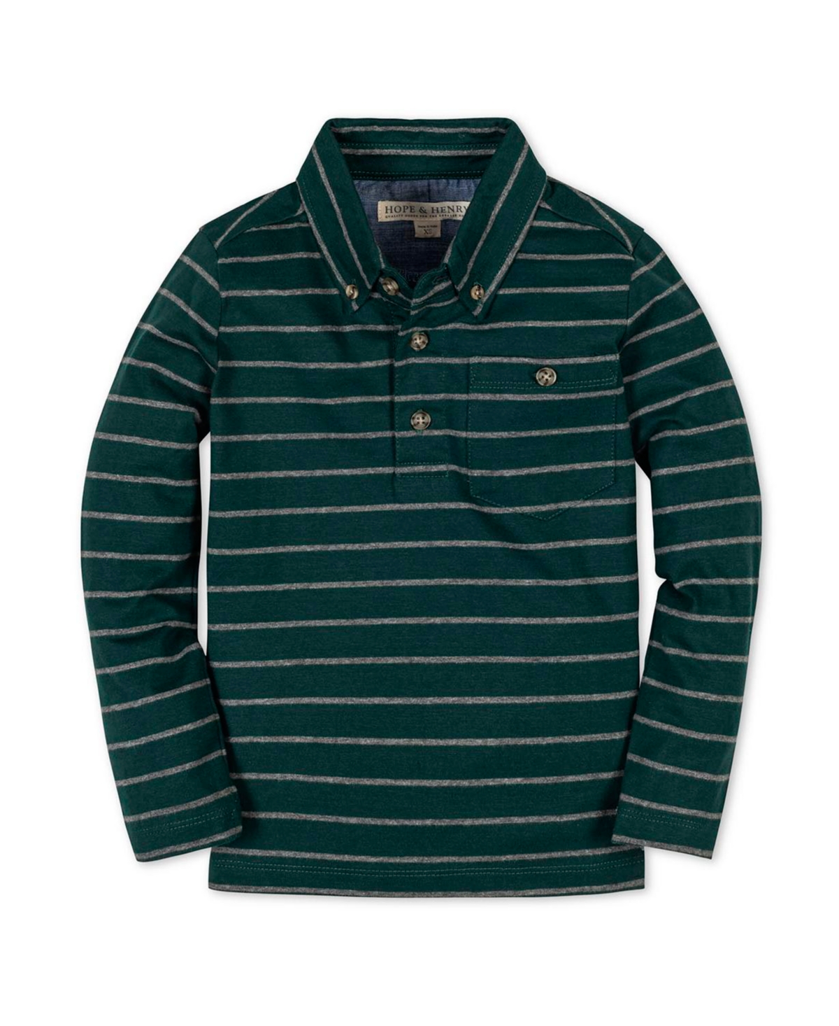 Click here for Hope & Henry Little and Big Boys Organic Long Slee... prices