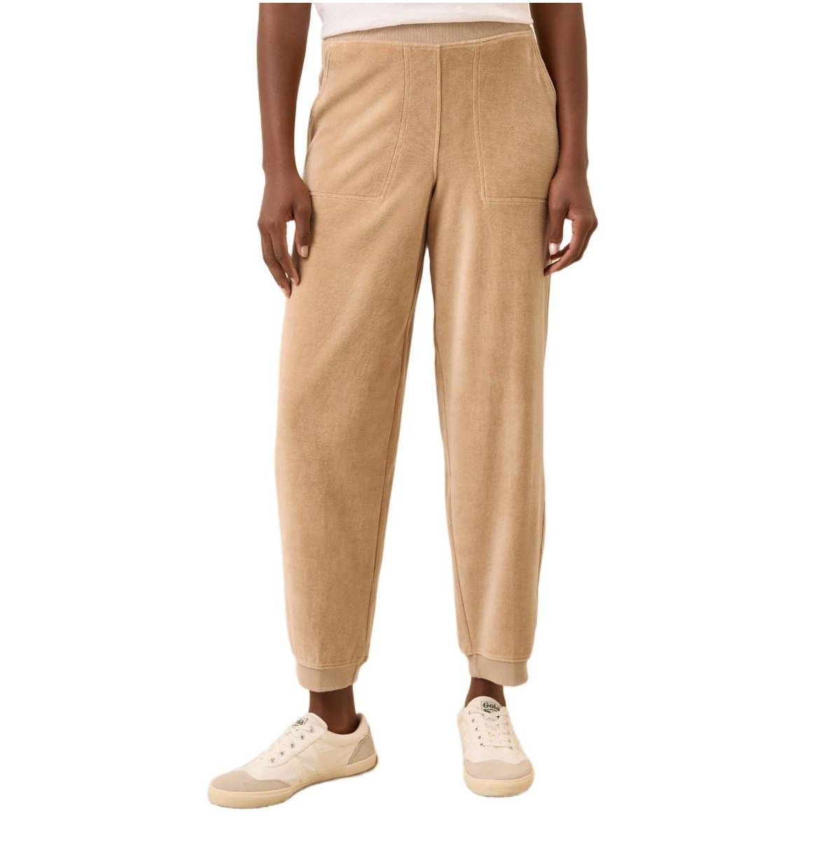Click here for Pact Womens Organic Cotton Velour Relaxed Jogger -... prices