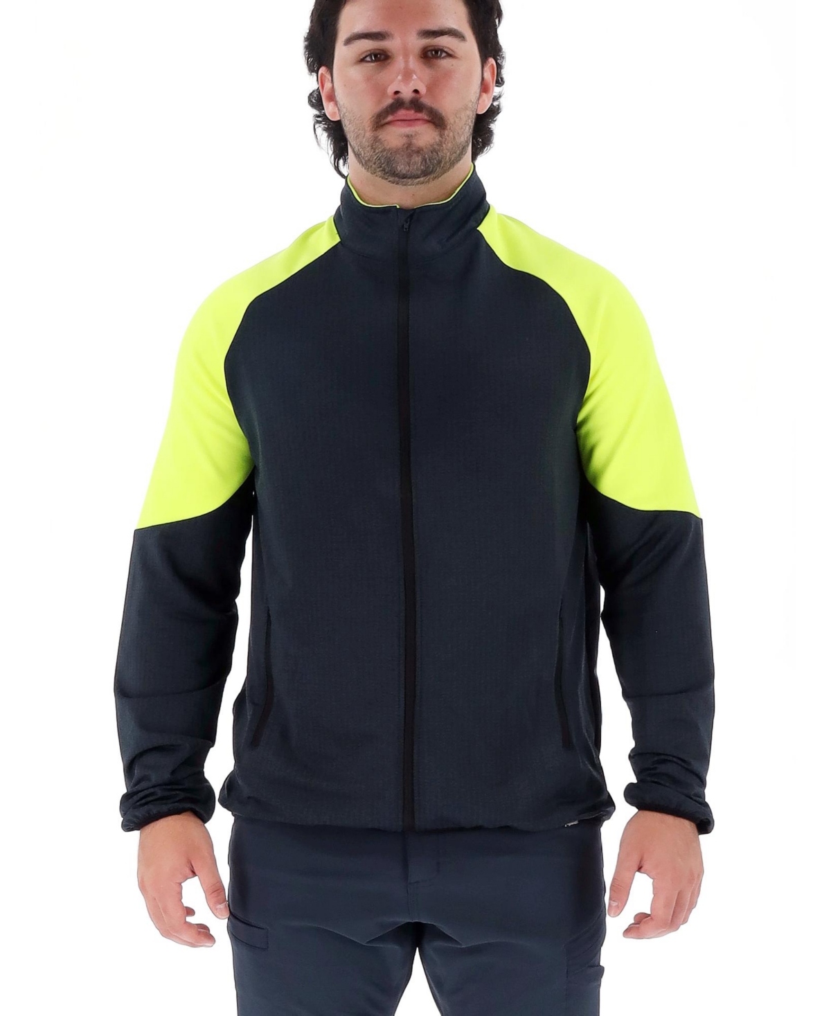 Click here for RefrigiWear Mens Endurance Active Full-Zip Mid-Lay... prices