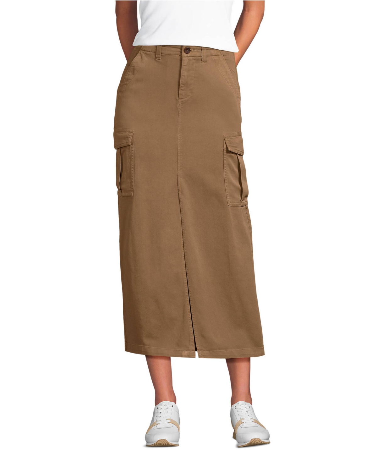 Click here for Lands End Womens Cool Fade Cargo Maxi Skirt - Cori... prices
