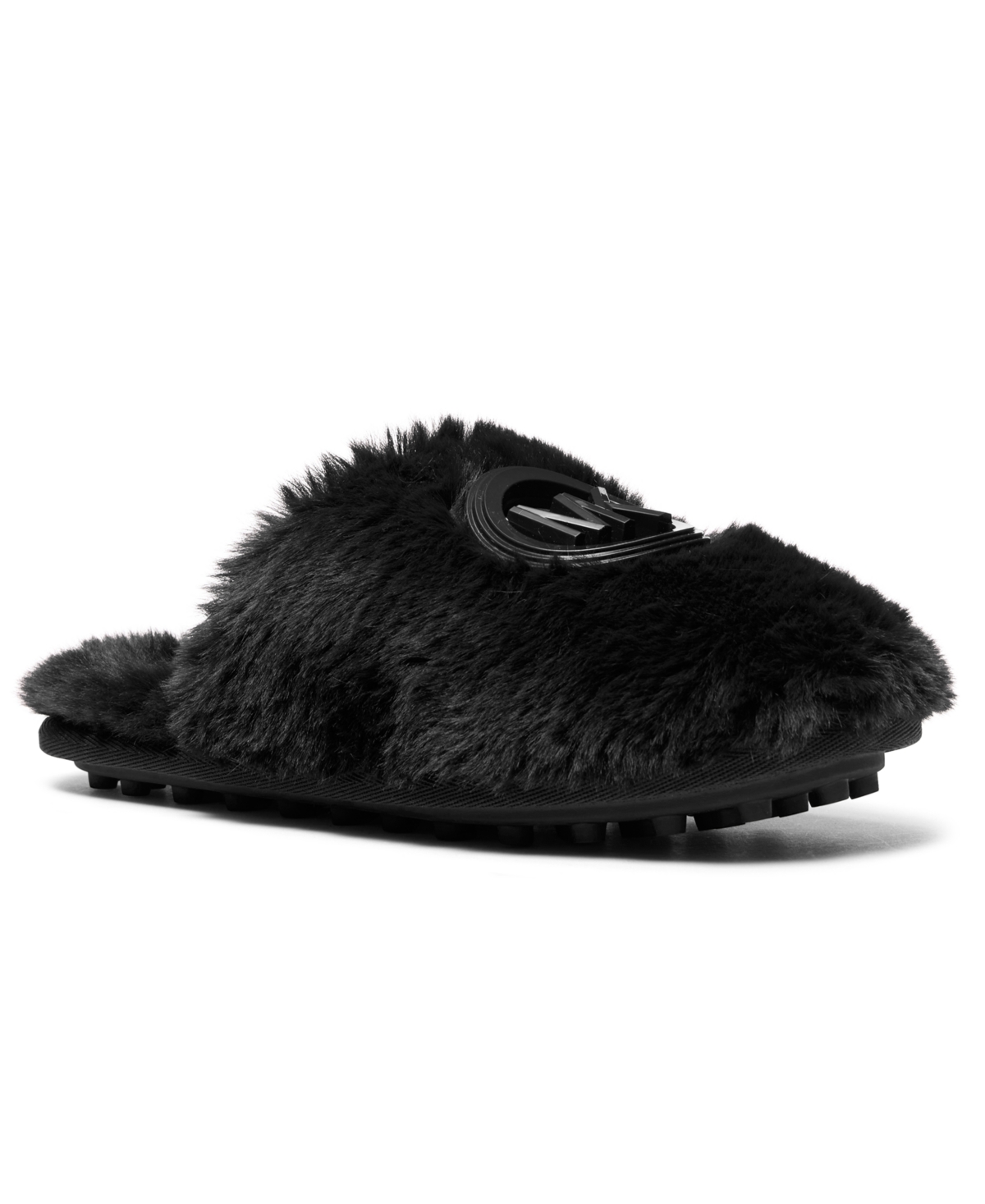 Click here for Michael Michael Kors Womens Ada Round Toe Charm Sl... prices