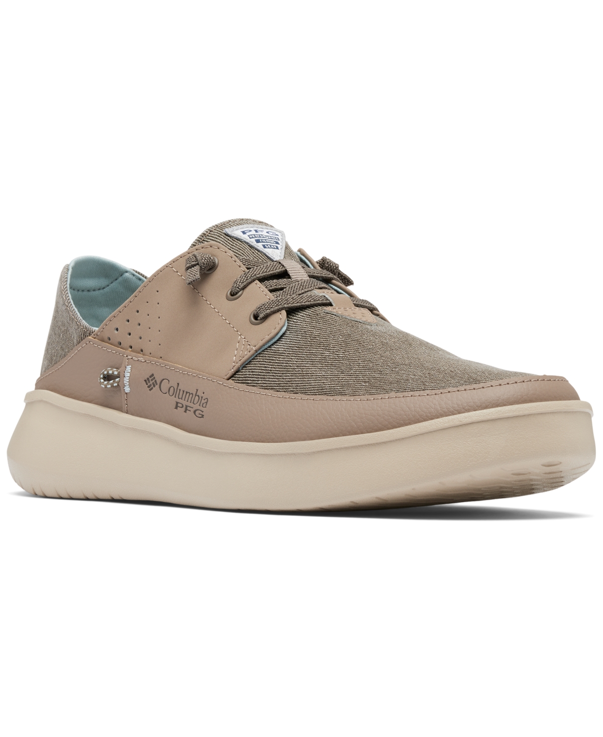 Click here for Columbia Mens Boatside Relaxed Pfg Slip-On Shoes -... prices
