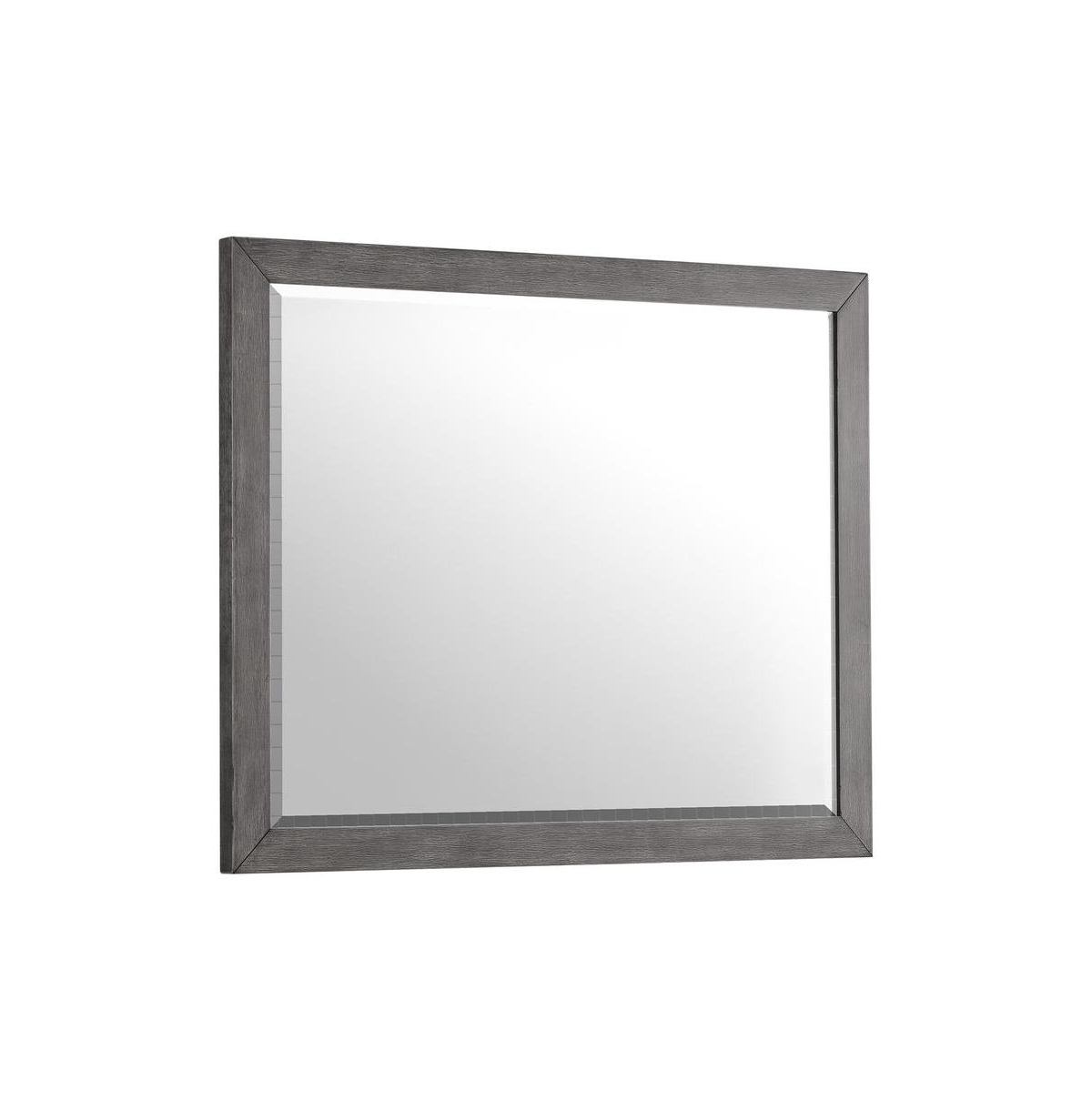 Click here for Intercon Dresser Mirror in Brushed Brindle - Black prices