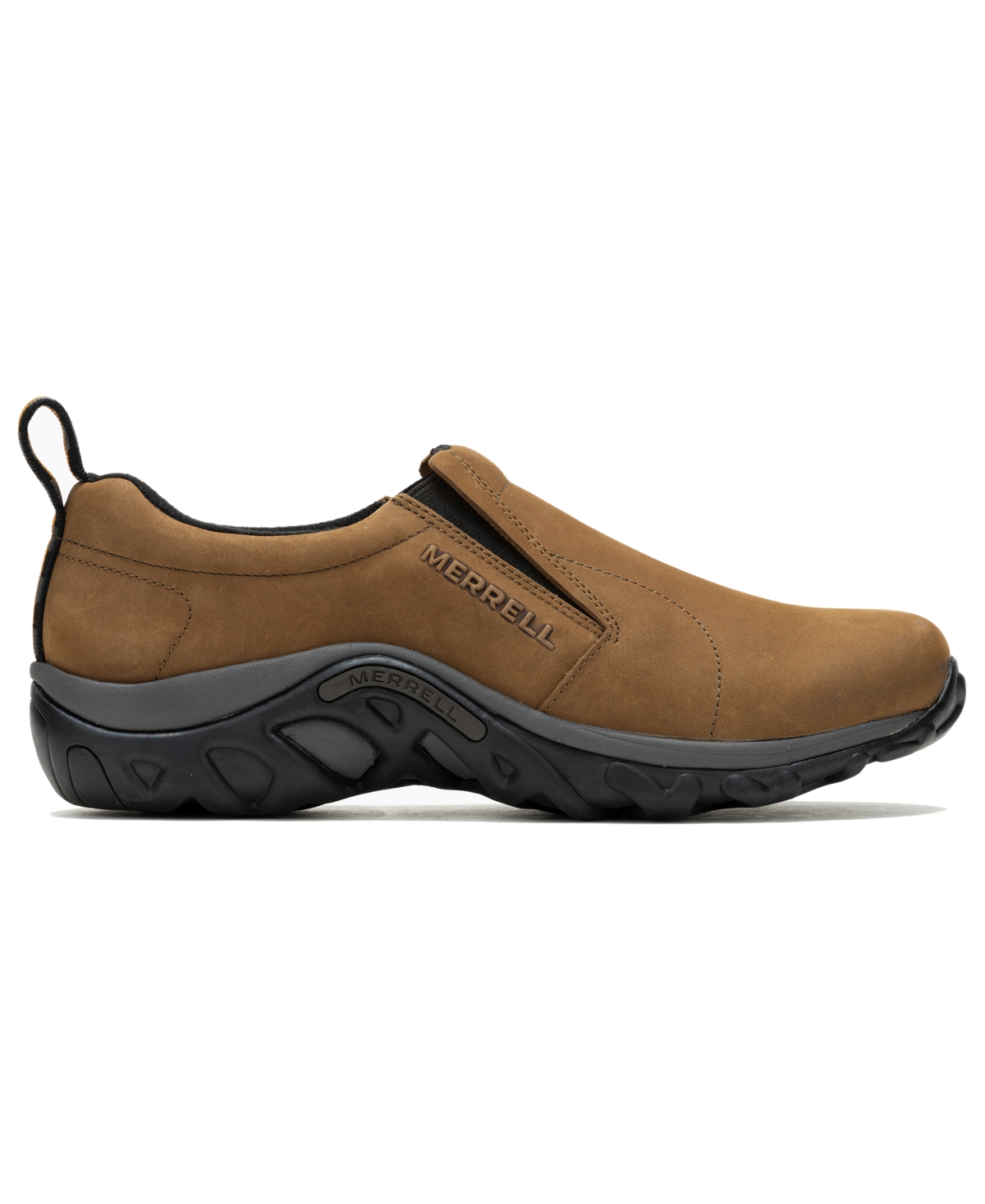 Click here for Merrell Mens Jungle Moc Nubuck Leather Loafers - B... prices