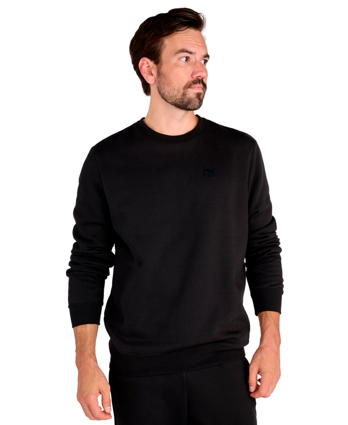 Click here for Ess Silicone Badge Crew - Puma Black prices