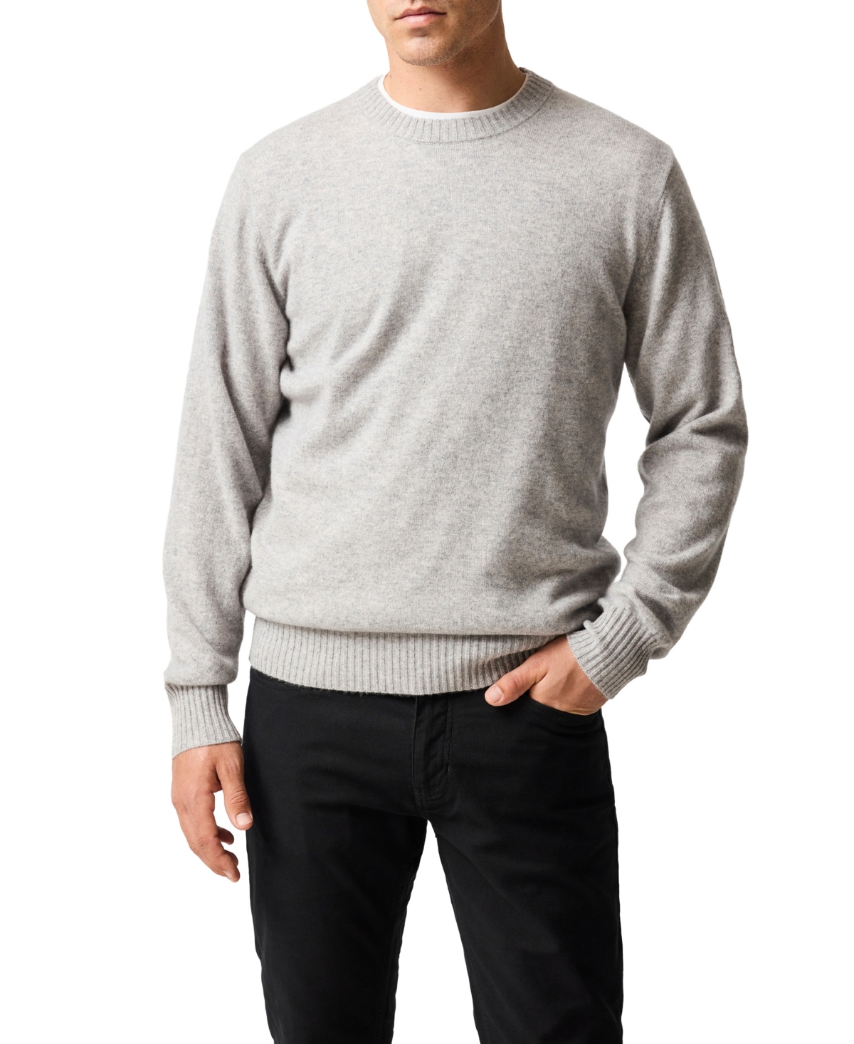 Rodd & Gunn Stewart Island Wool & Cashmere Crewneck Sweater