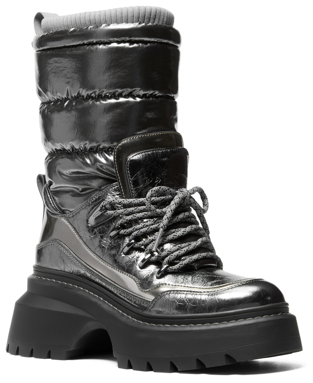 Click here for Michael Michael Kors Womens Shiloh Round Toe Boots... prices