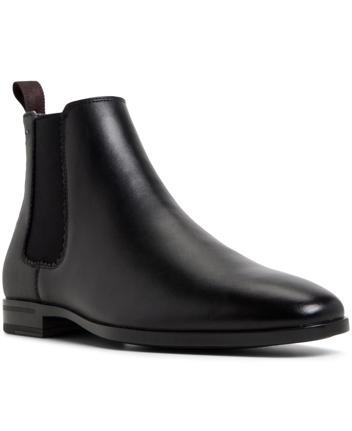 Click here for Ted Baker Mens Norwich Slip-On Boots - Black prices