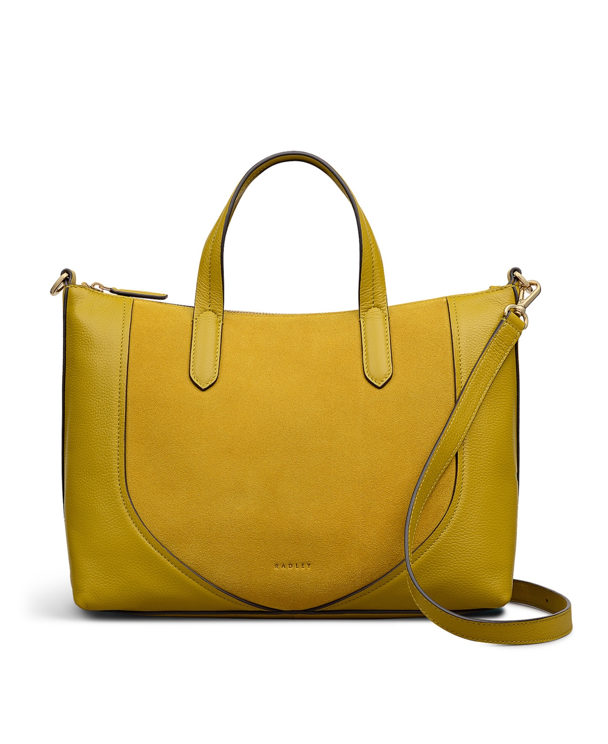 Click here for Radley London Wood Park - Suede Small Zip Top Grab... prices