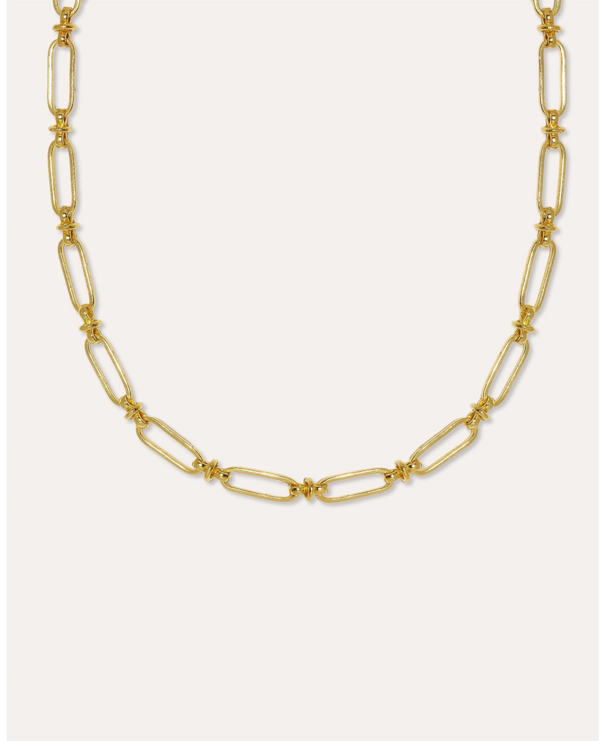 Click here for Ottoman Hands Essential Charm Link Chain Necklace... prices