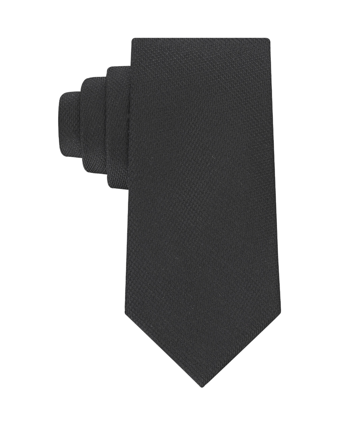 Click here for Tommy Hilfiger Mens Quinn Solid Classic Tie - Blac... prices