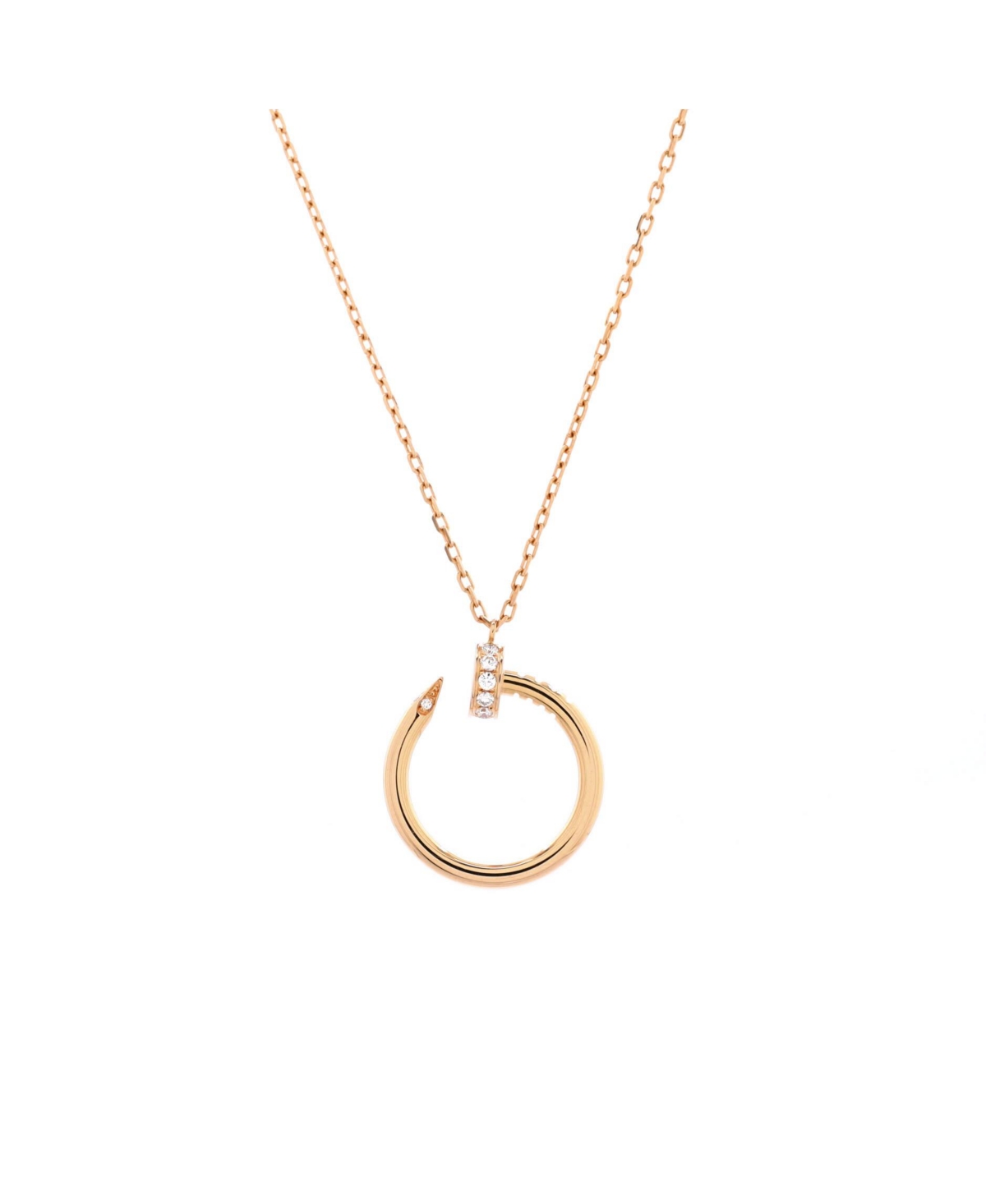 Click here for Pre-Owned Cartier Juste un Clou Pendant Necklace -... prices