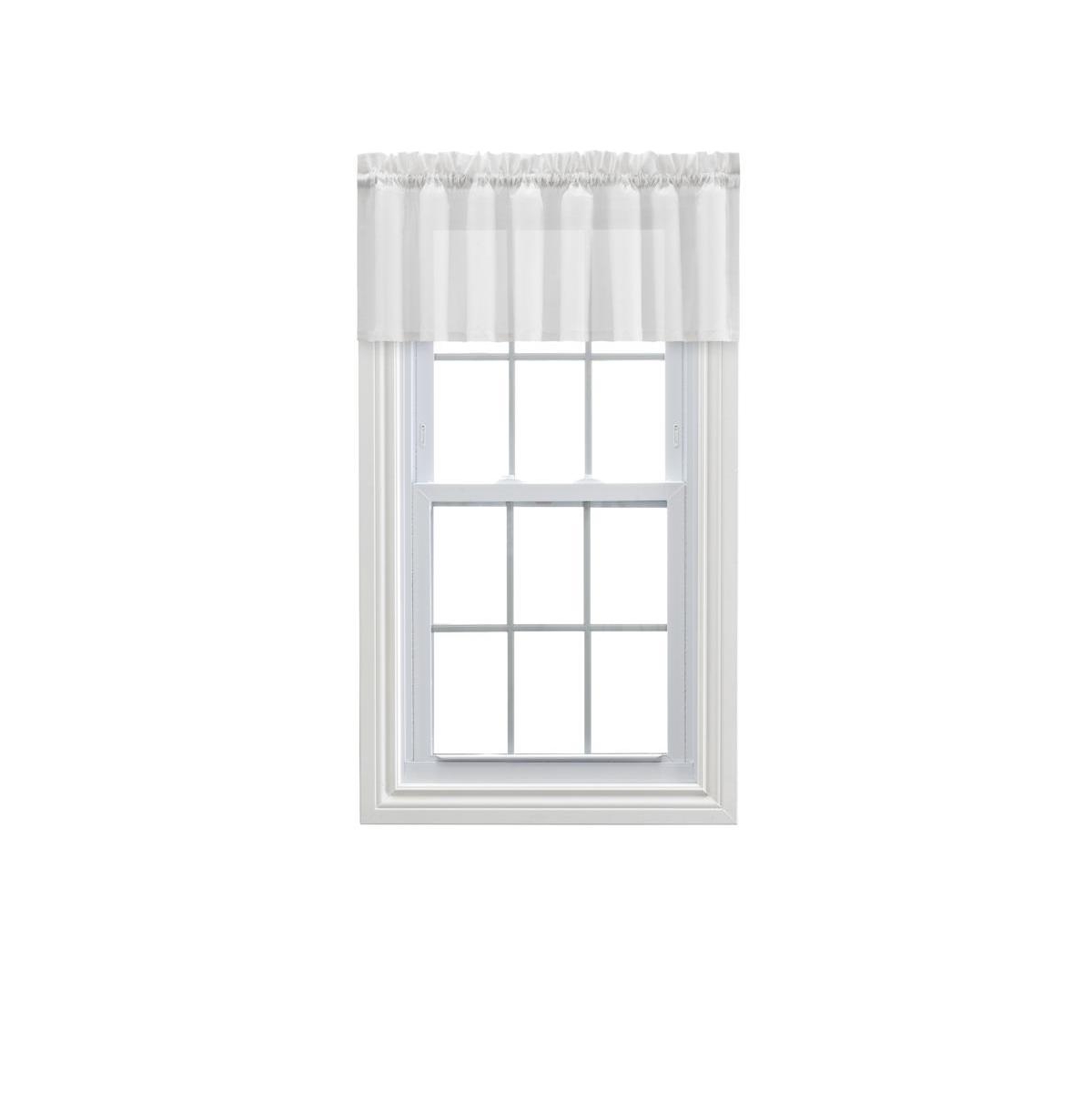 Click here for Ellis Curtain Cotton Voile 1.5" Rod Pocket Ta... prices