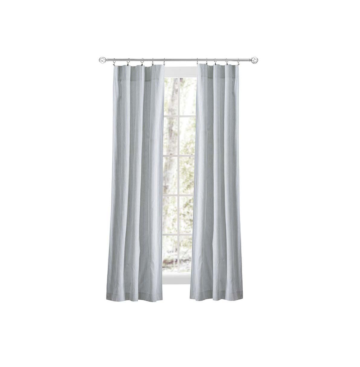 Click here for Ellis Curtain Plaza Classic Ticking Stripe Printed... prices