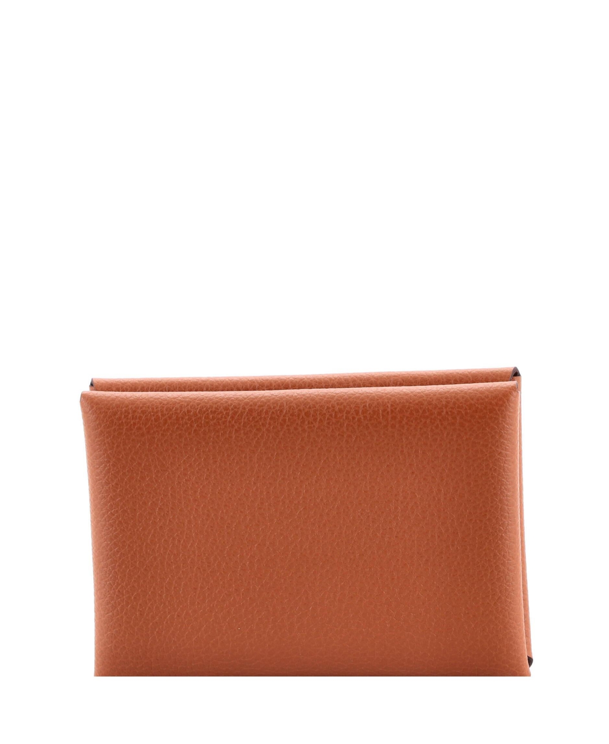 Click here for Pre-Owned Hermes Calvi Duo Card Holder Evercolor -... prices