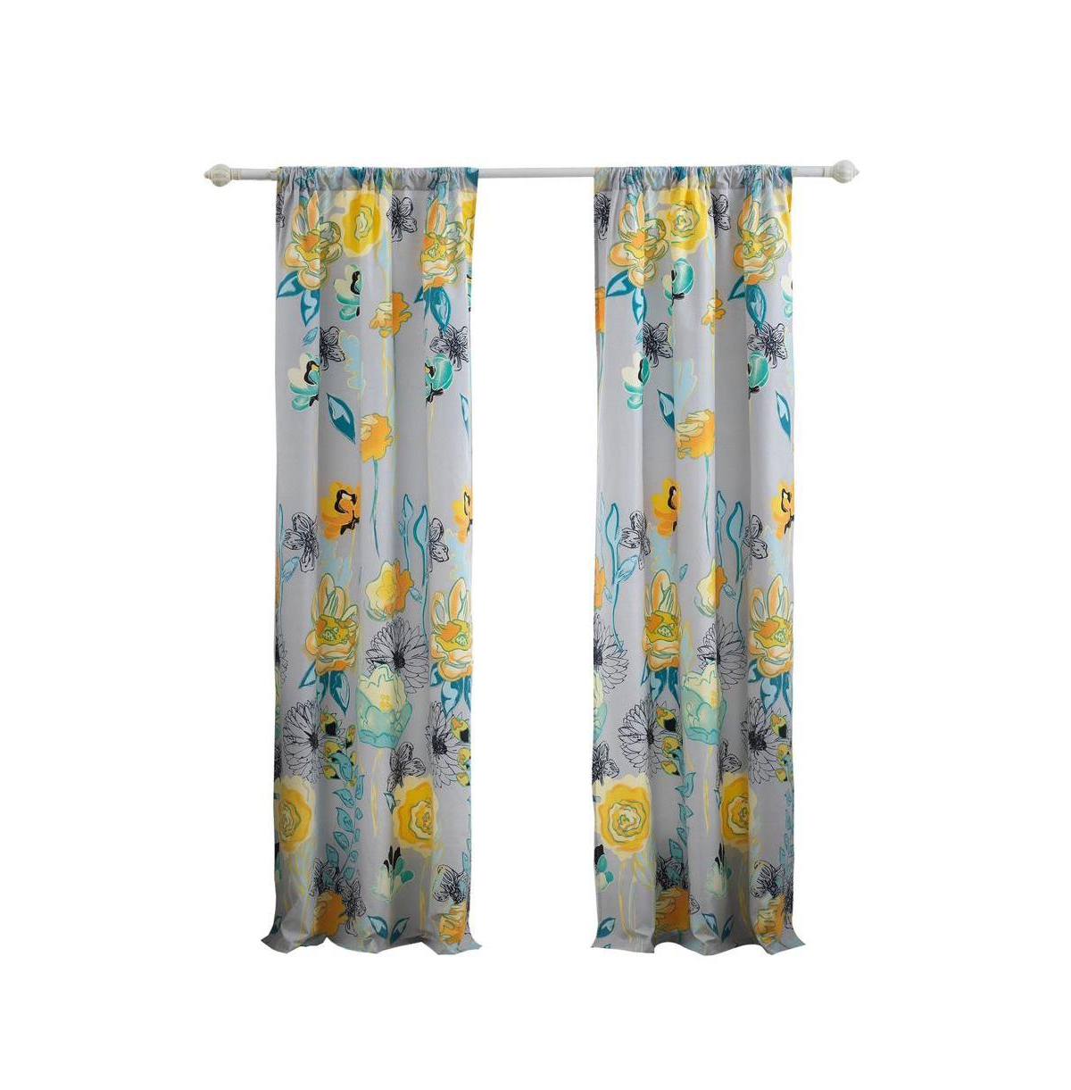 Click here for Greenland Home Fashion Watercolor Dream Curtains -... prices