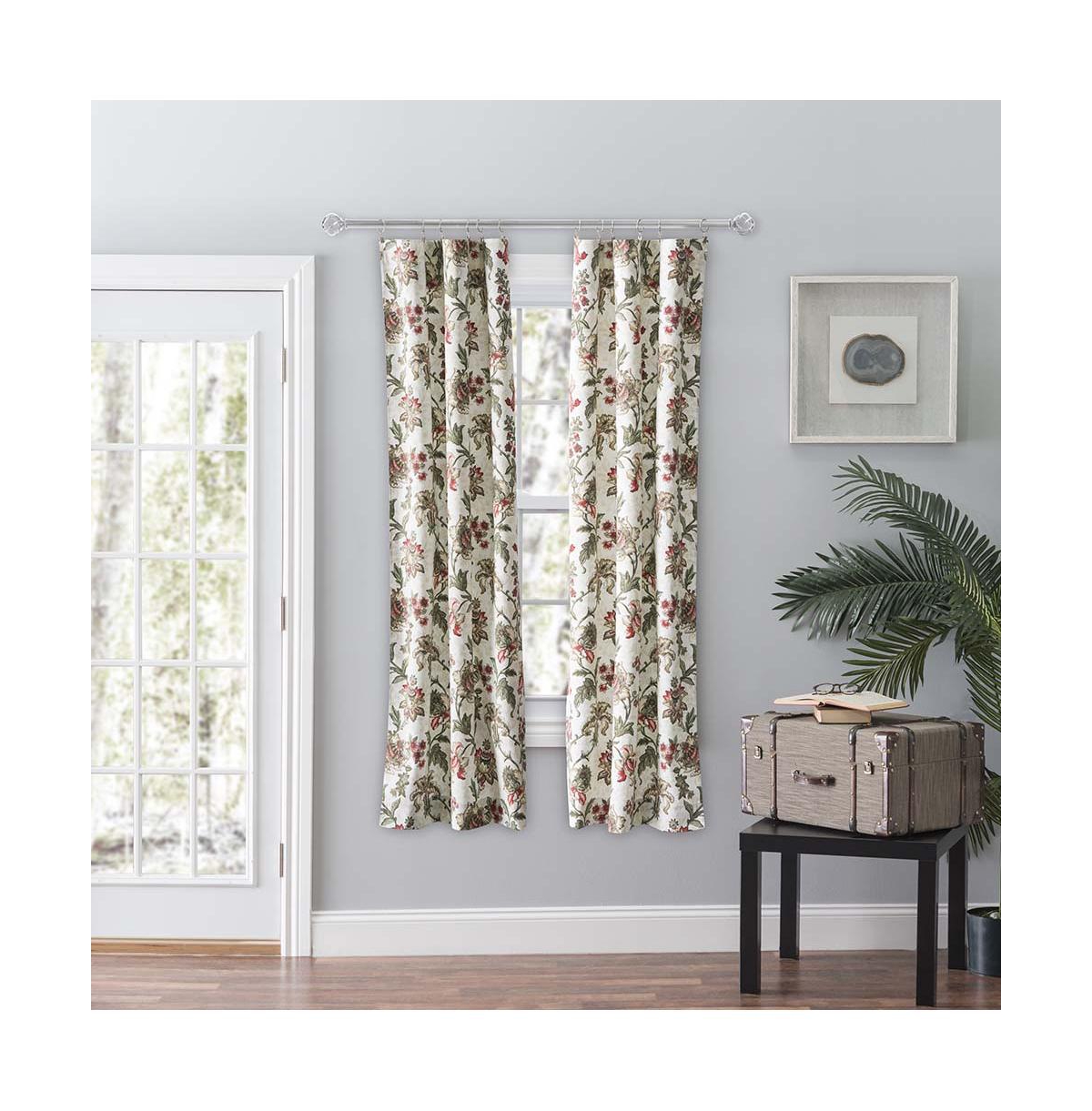 Click here for Ellis Curtain Madison Floral Printed Natural Groun... prices