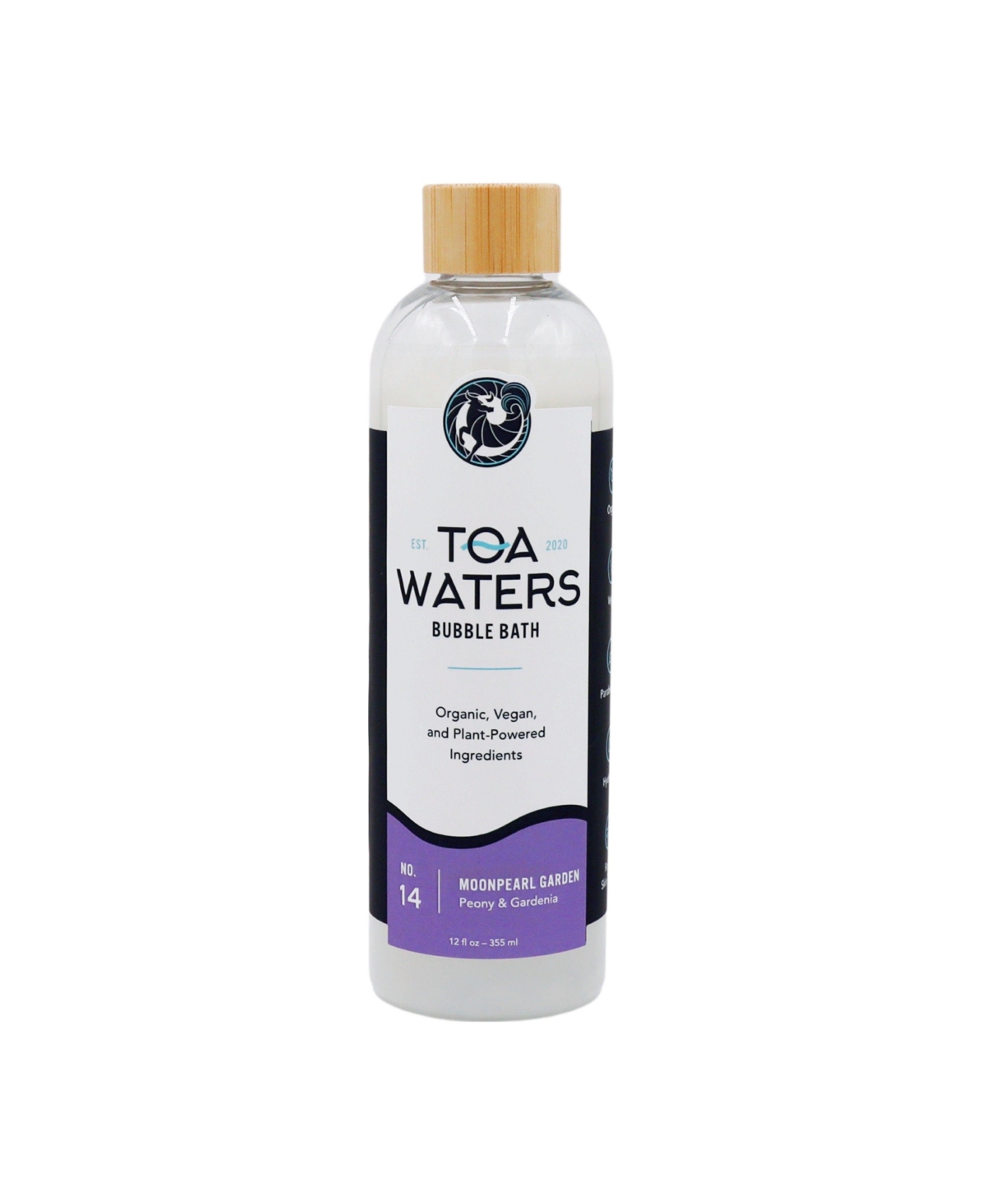 Click here for Toa Waters Moonpearl Garden Bubble Bath - Peony an... prices