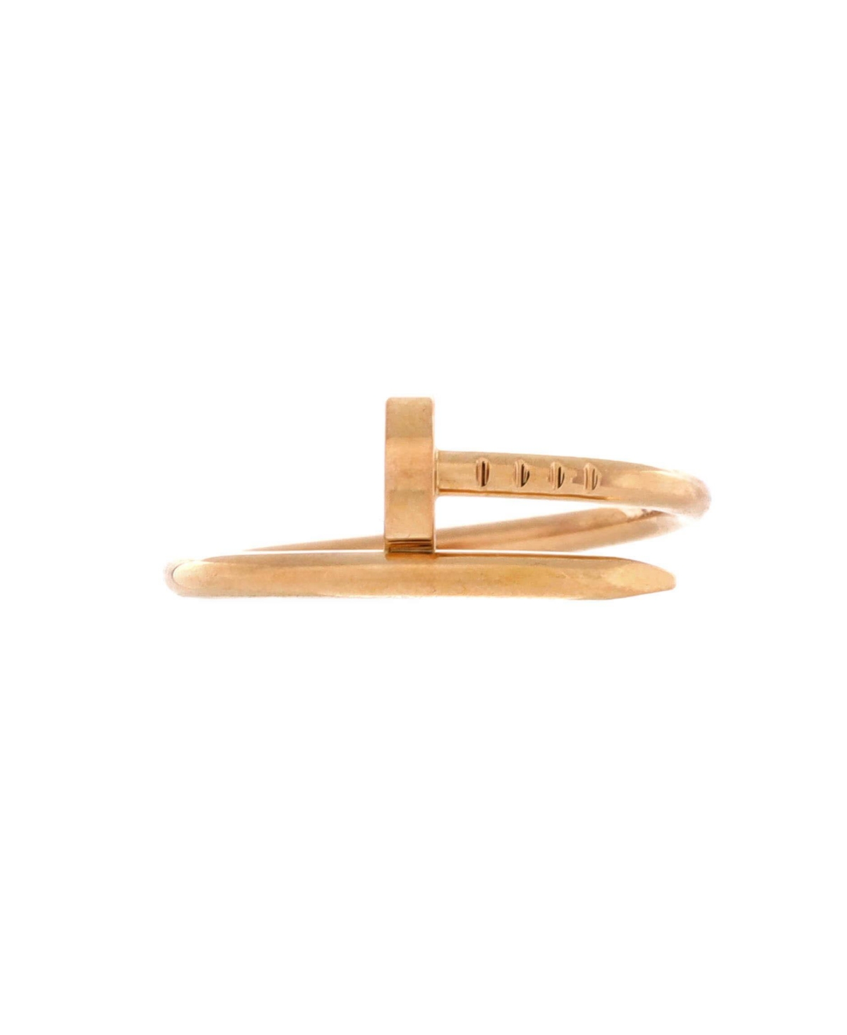 Click here for Pre-Owned Cartier Juste un Clou Ring - 18k rose go... prices