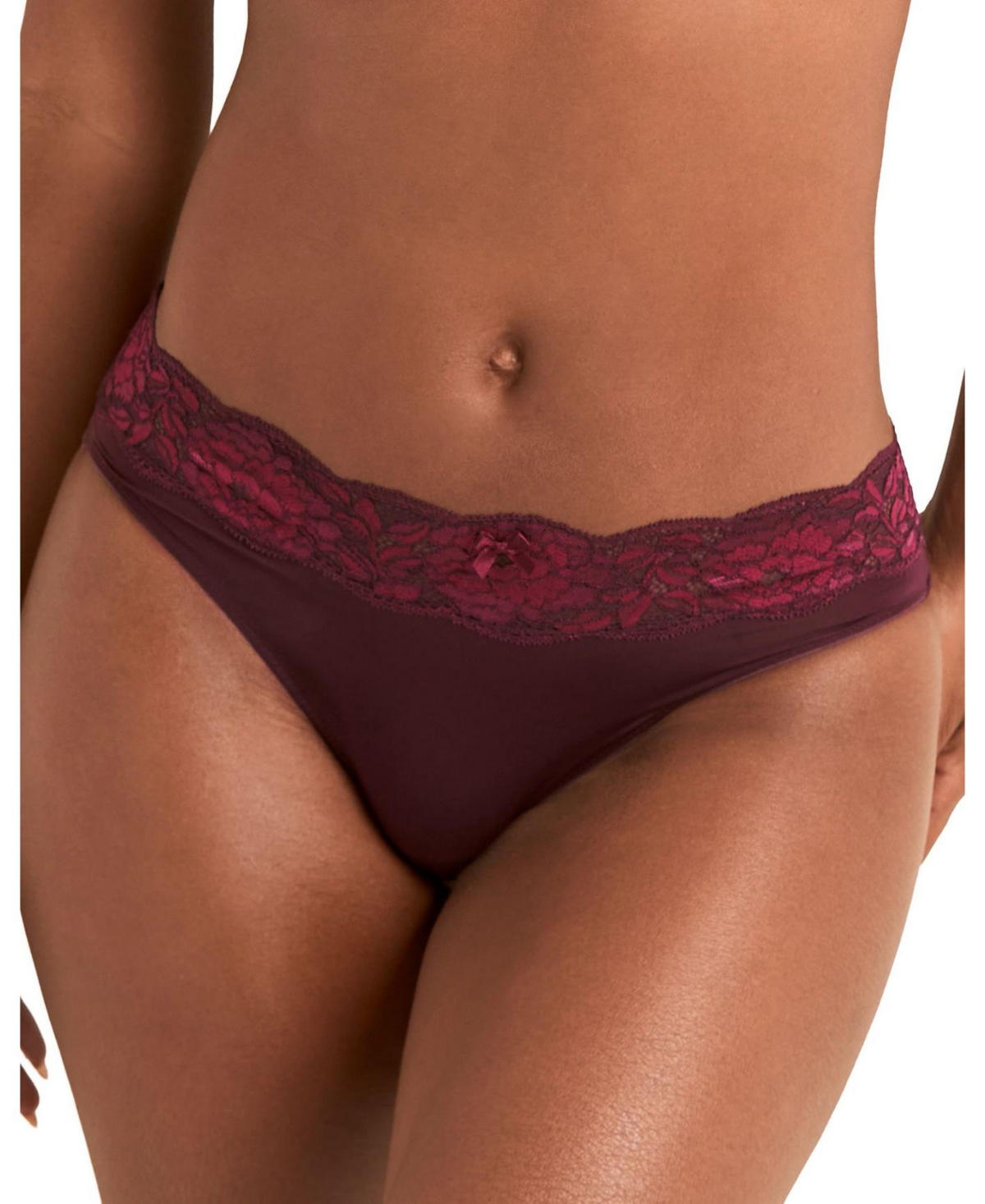 Click here for Adore Me Womens Jaya Bikini Panty - Dark purple prices
