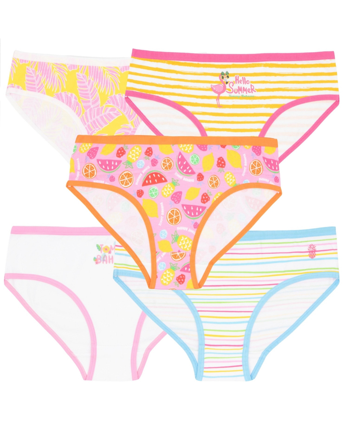 Click here for Tommy Bahama Little Girls Cotton 5 Pack Underwear... prices