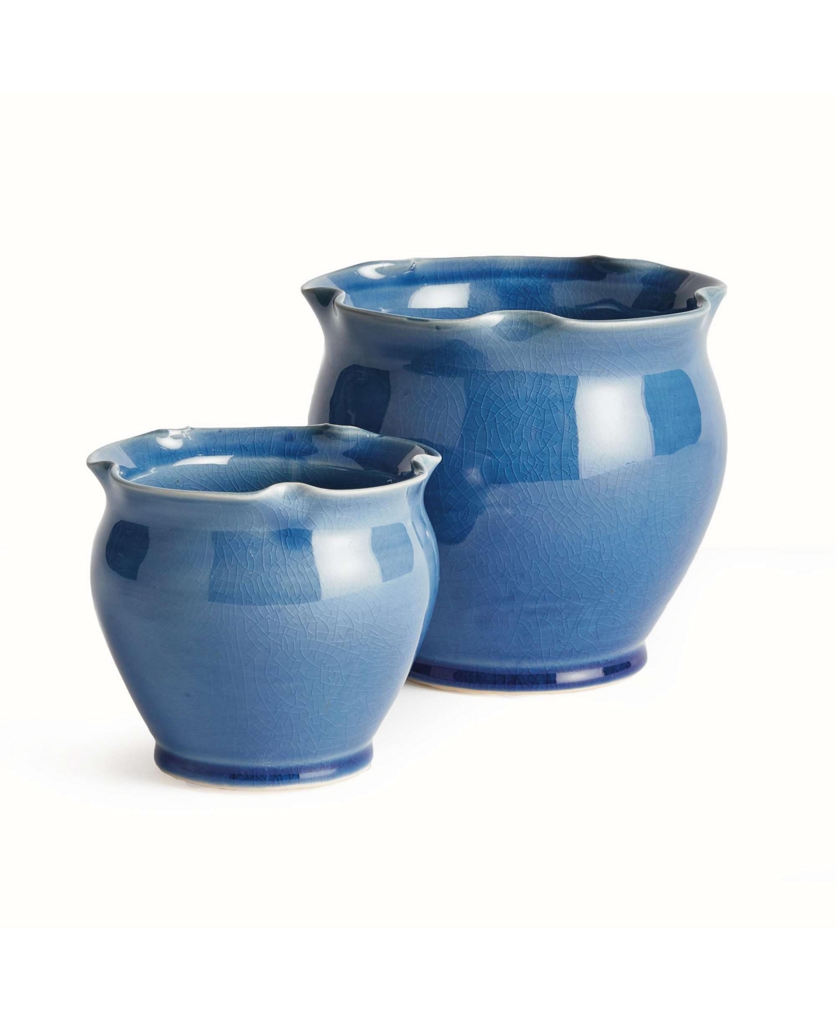 Click here for Napa Home & GardenMEGAN Pots  Set Of 2 - Blue prices