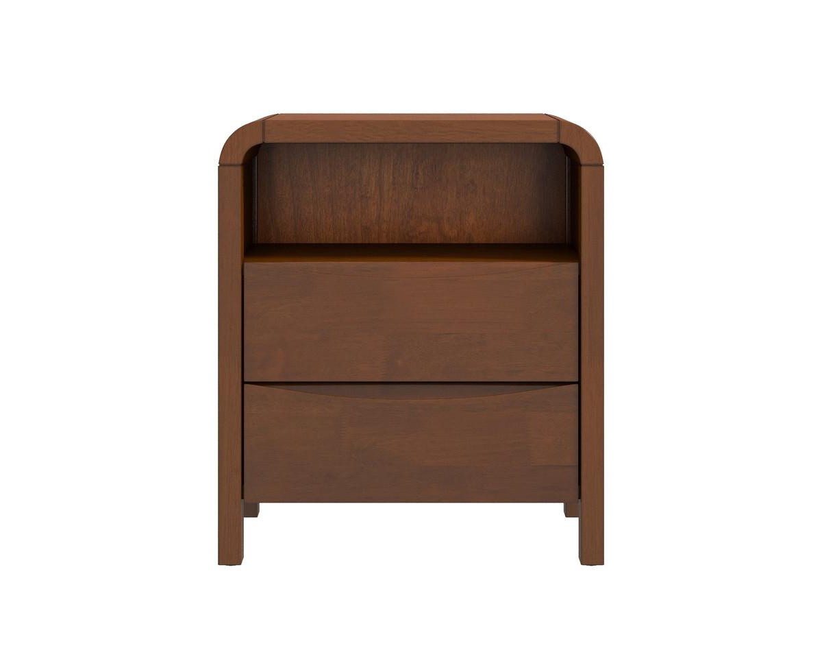 Click here for Casainc Storage Cabinet with 2 Drawers - Walnut prices