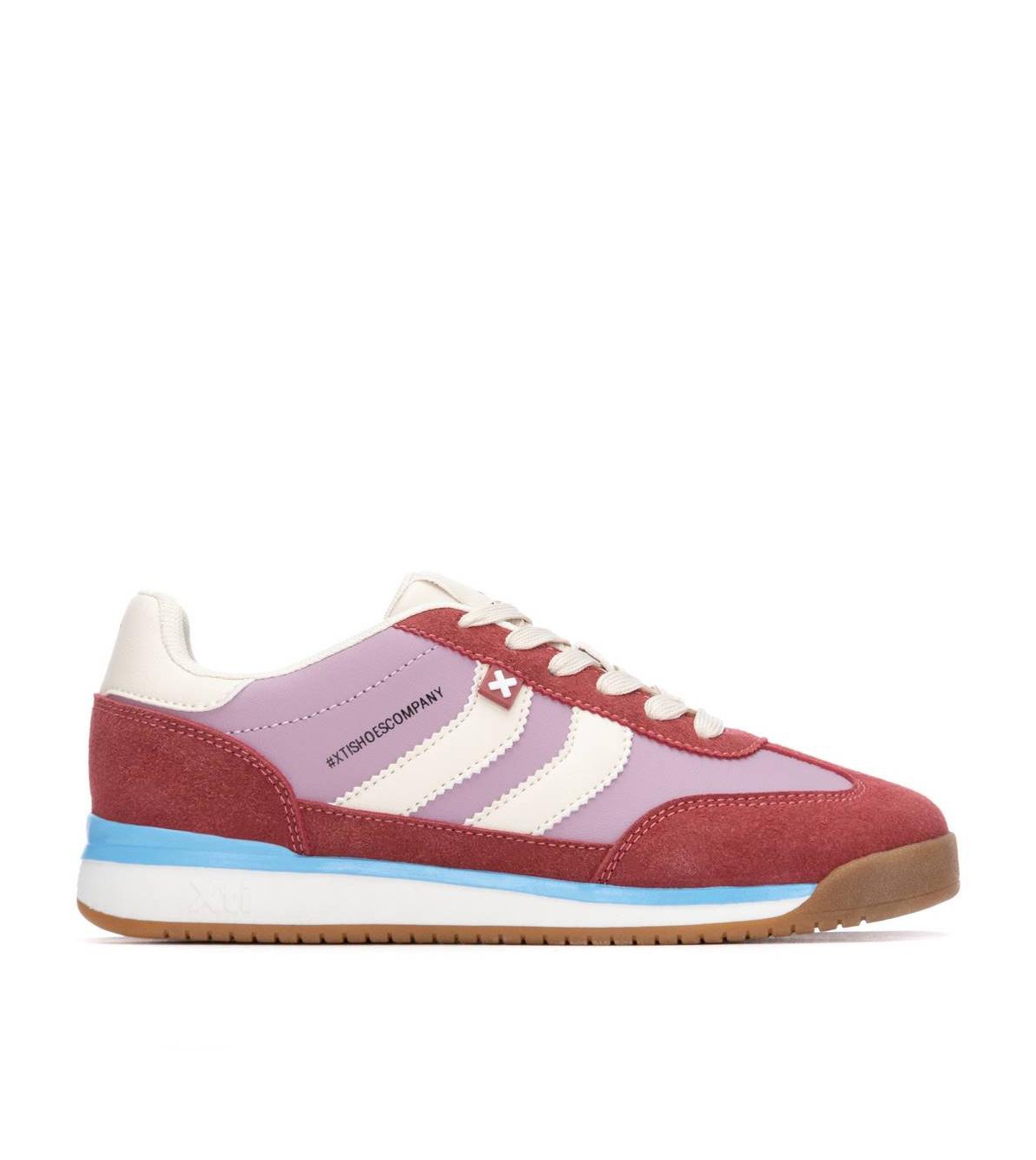 Click here for Womens Casual Sneakers By Xti - Fuxia prices