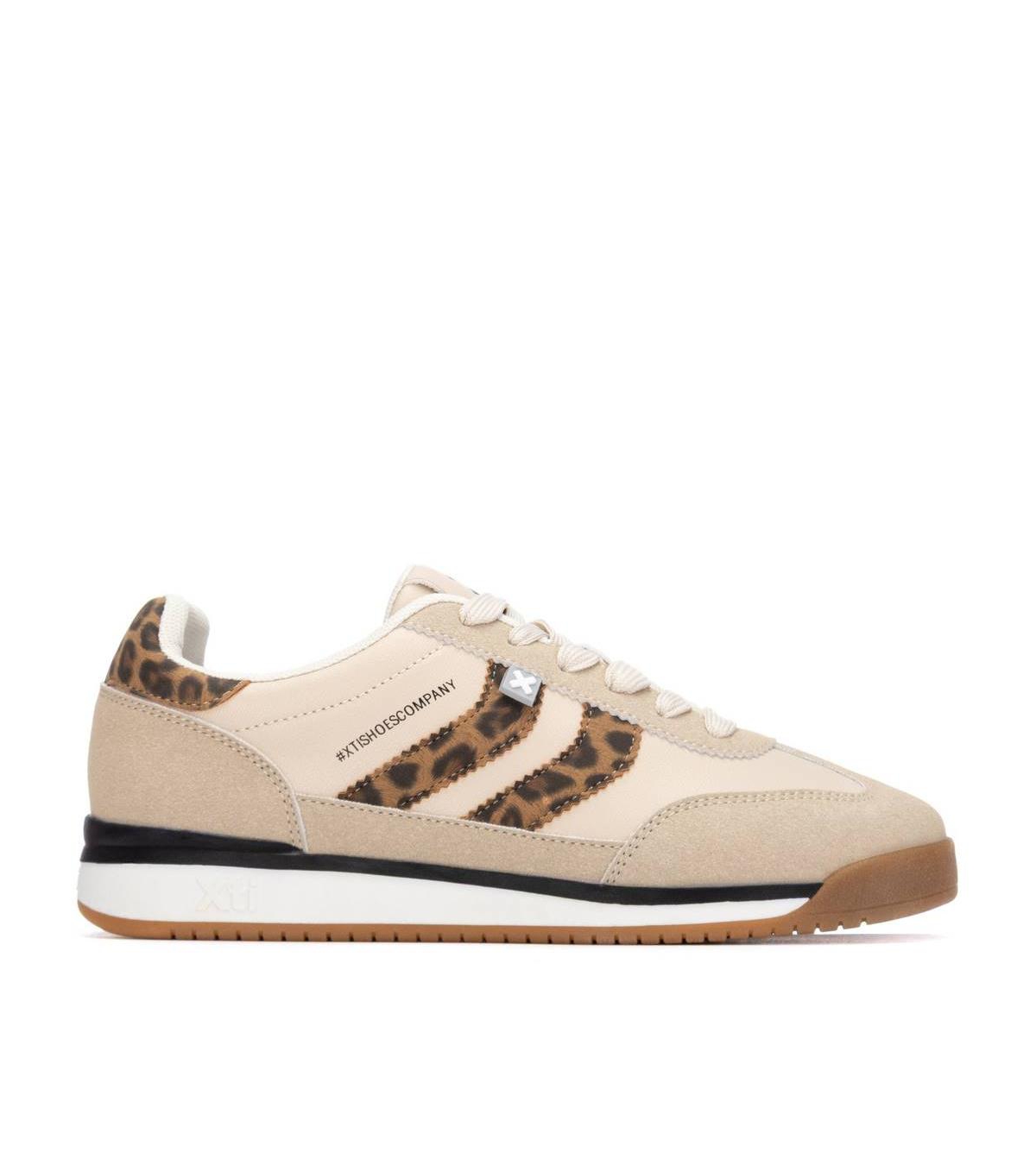 Click here for Womens Casual Sneakers By Xti - Leopard prices