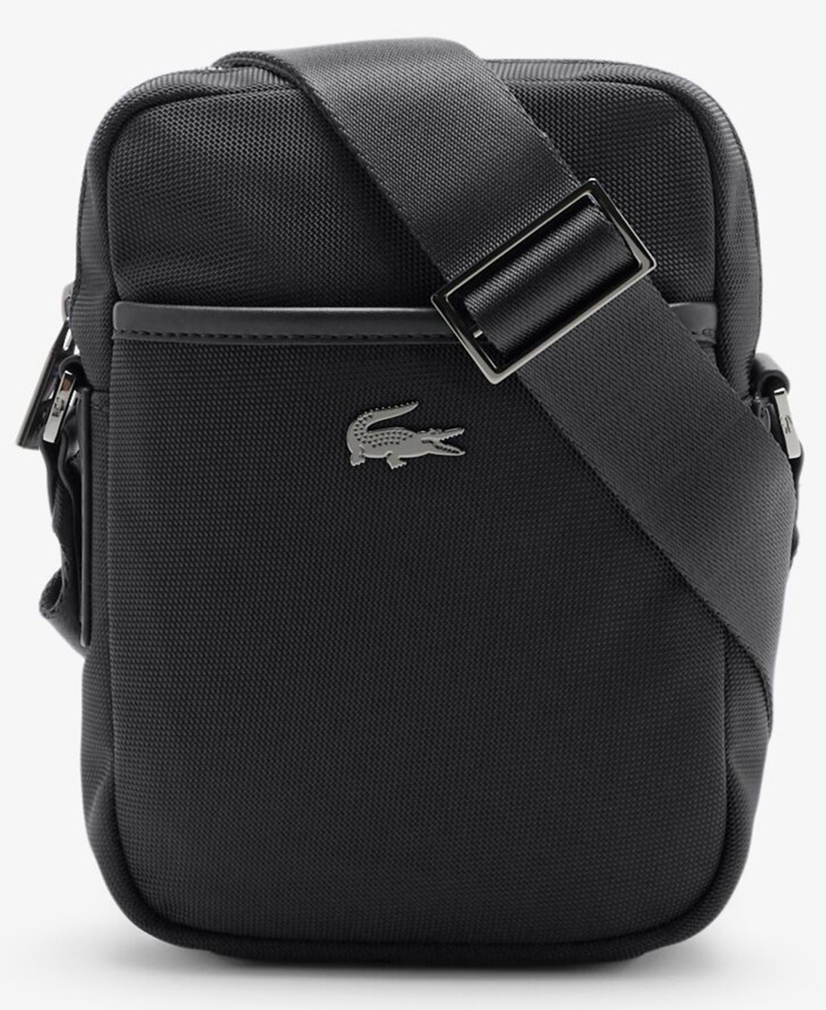 Click here for Lacoste Mens Vertical Camera Bag - Noir prices