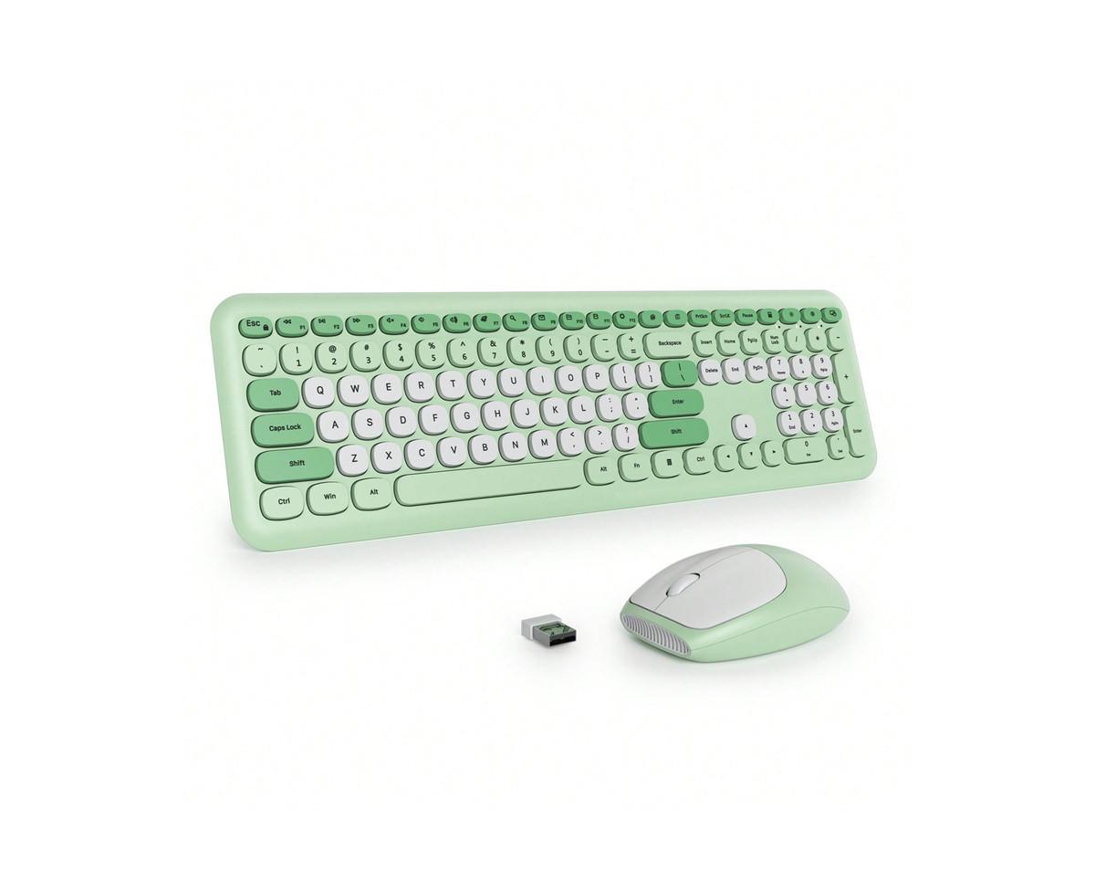 Click here for Risokeys Quiet Wireless Keyboard and Mouse - Full-... prices