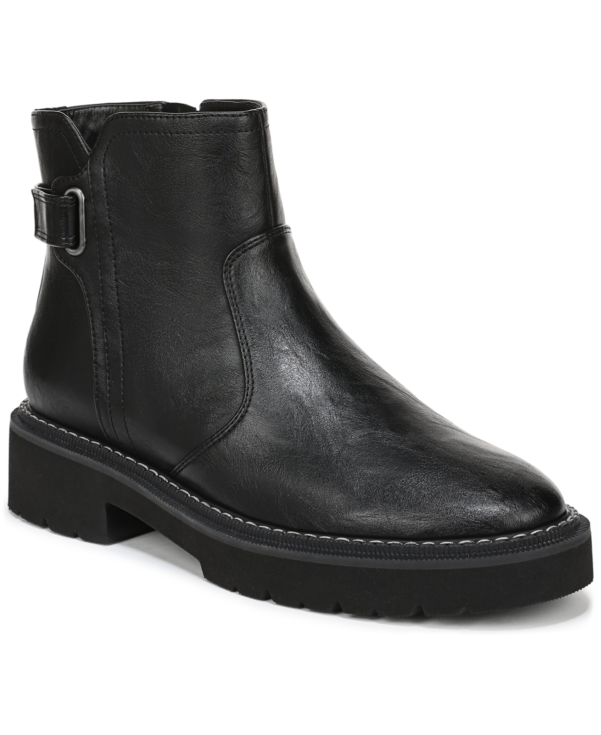 Click here for Naturalizer Womens Rue Almond Toe Ankle Booties -... prices