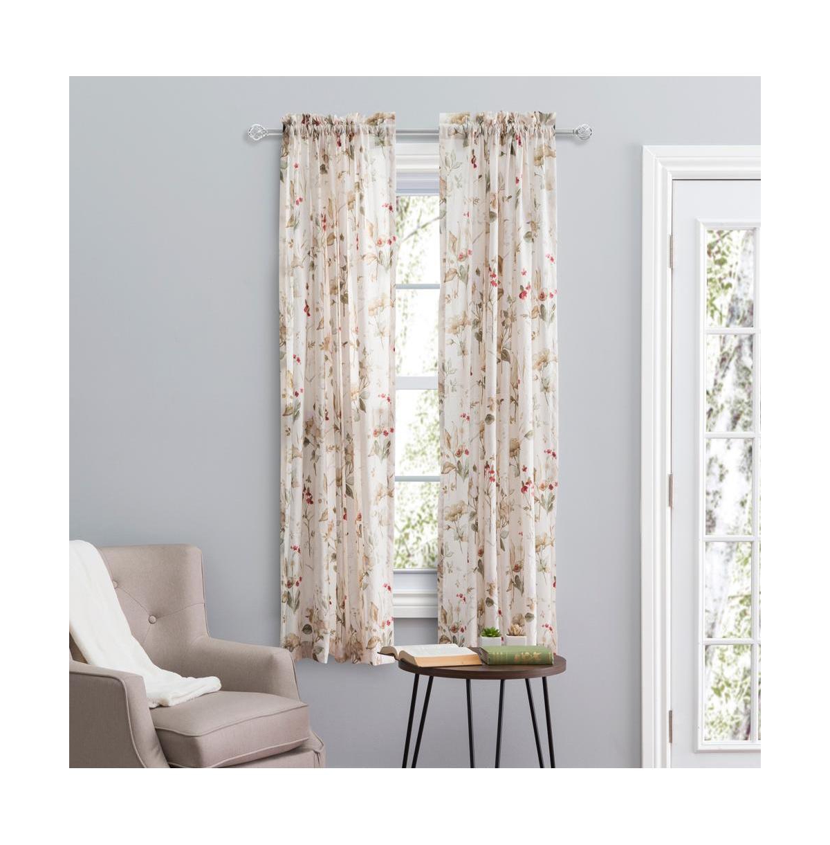 Click here for Ellis Curtain Sophia Rod Pocket Tailored Panel - 4... prices