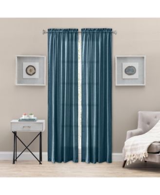 Click here for Ellis Curtain Portland Crushed Taffeta Rod Pocket... prices