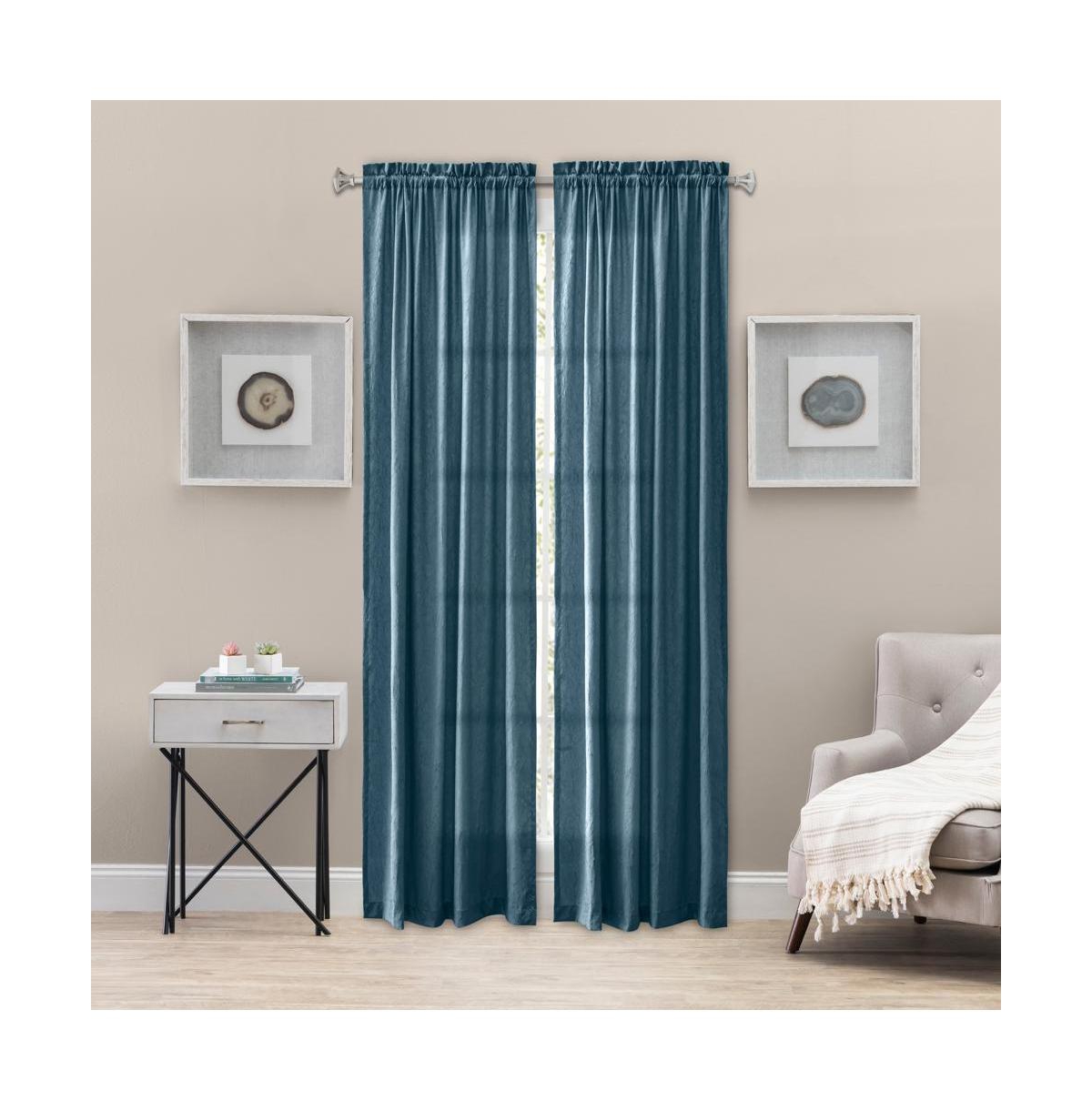 Click here for Ellis Curtain Portland Crushed Taffeta Rod Pocket... prices