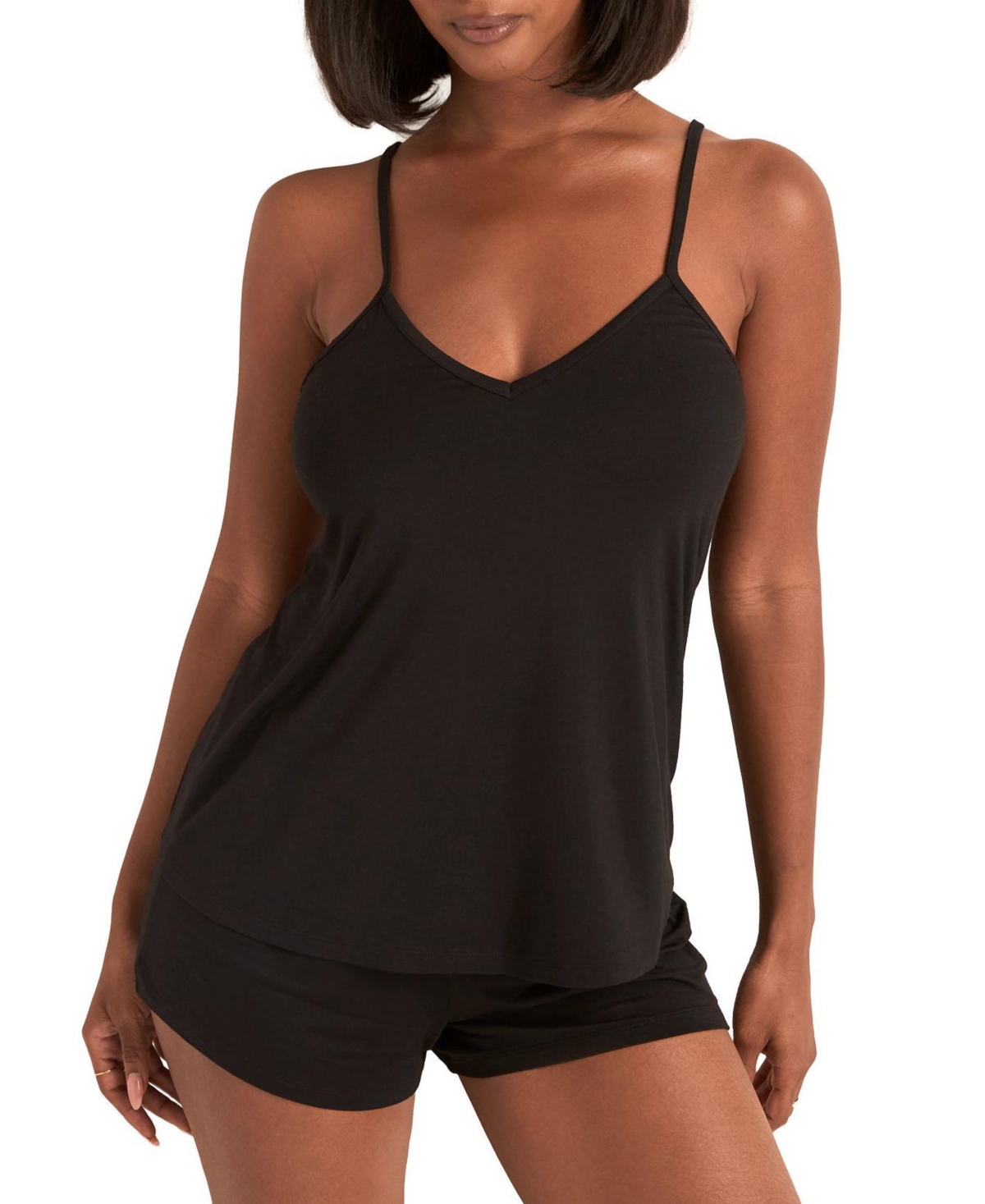 Click here for Adore Me Womens Theresa Pajama Set - Black prices