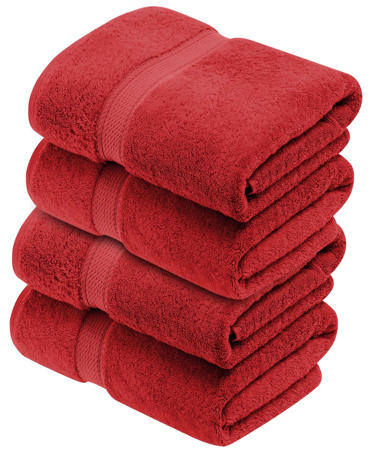 Click here for Superior Egyptian Cotton Bath Towel  Set of 4 - Re... prices