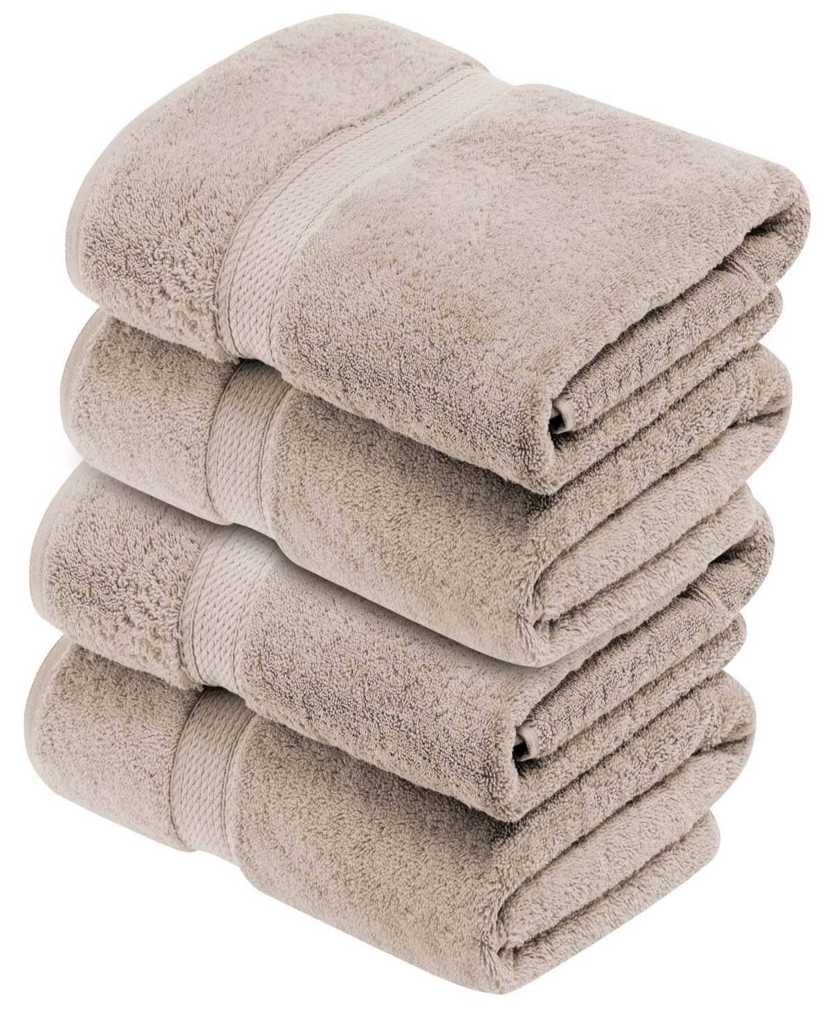 Click here for Superior Egyptian Cotton Bath Towel  Set of 4 - St... prices
