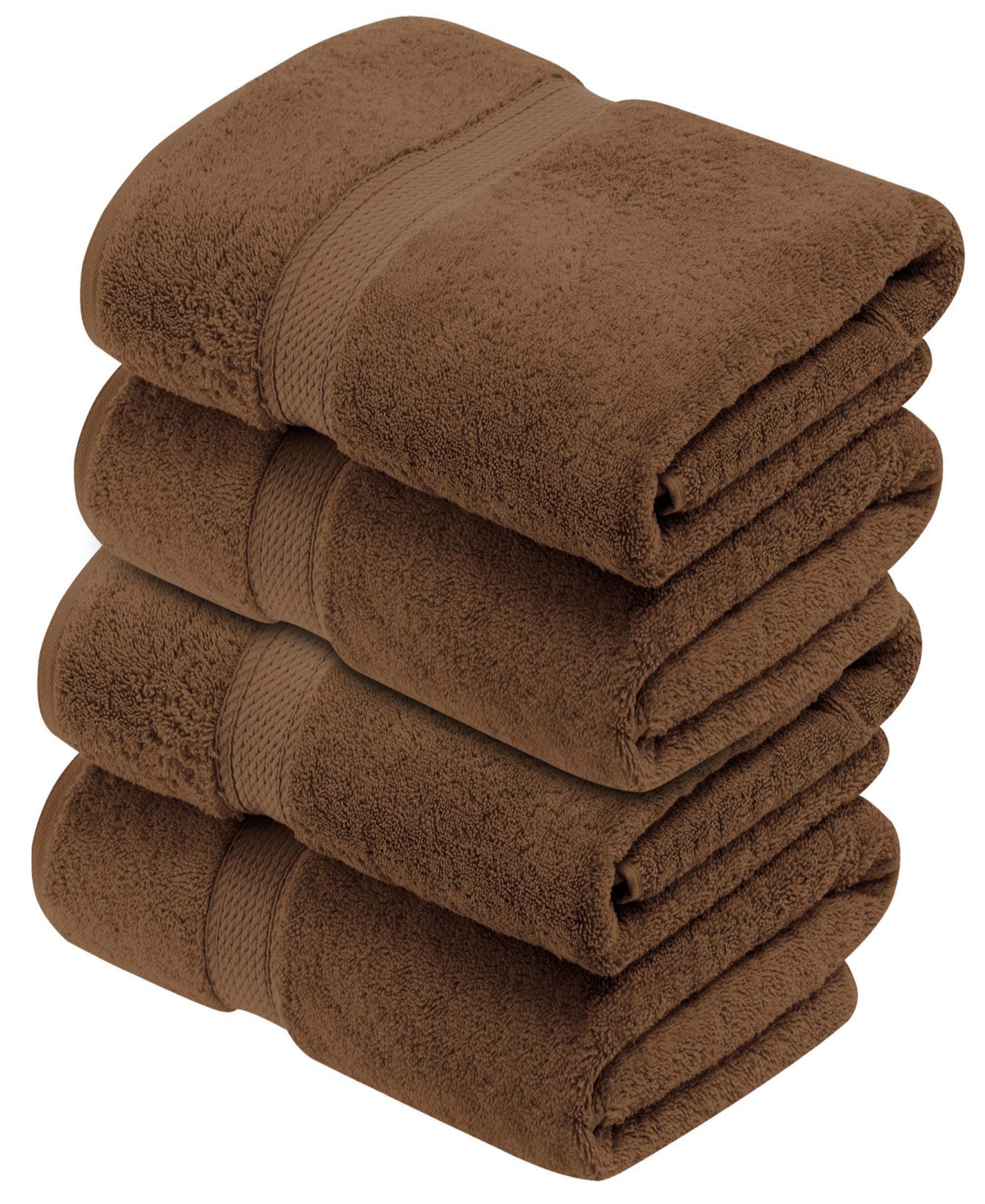 Click here for Superior Egyptian Cotton Bath Towel  Set of 4 - Ch... prices