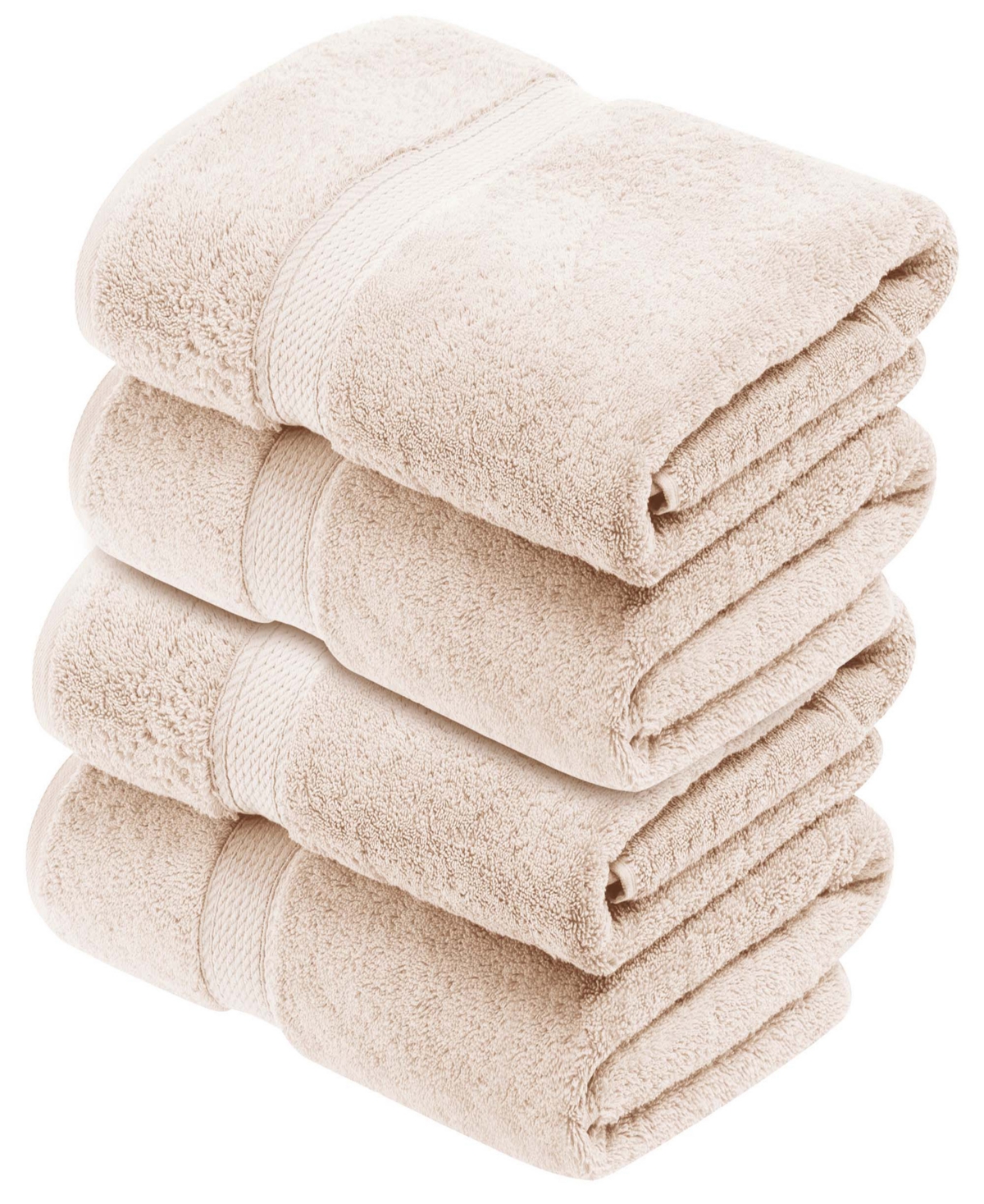 Click here for Superior Egyptian Cotton Bath Towel  Set of 4 - Cr... prices