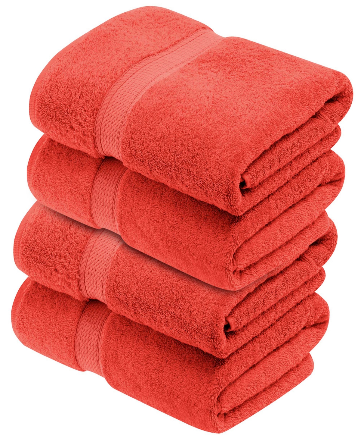 Click here for Superior Egyptian Cotton Bath Towel  Set of 4 - Co... prices