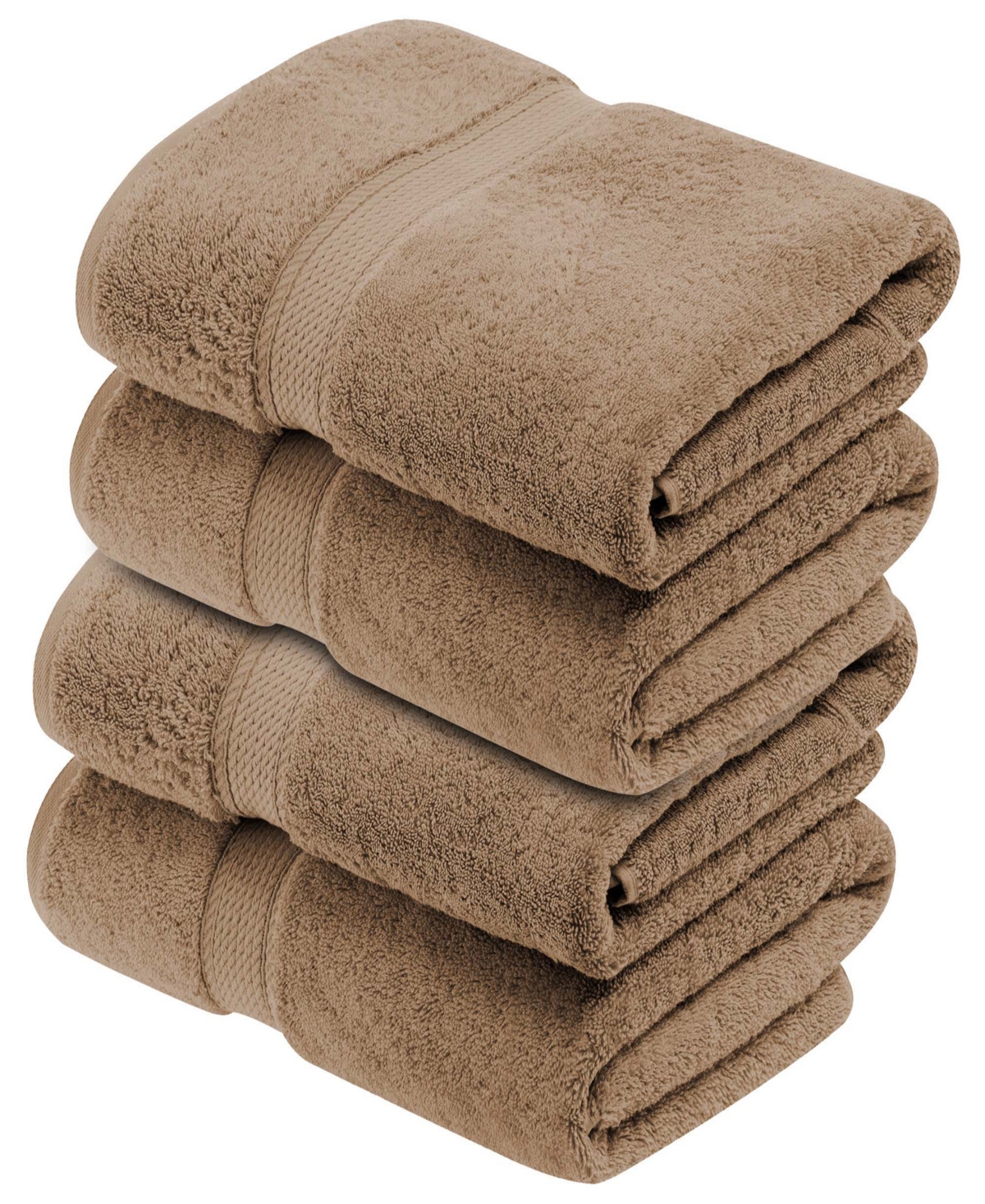 Click here for Superior Egyptian Cotton Bath Towel  Set of 4 - La... prices