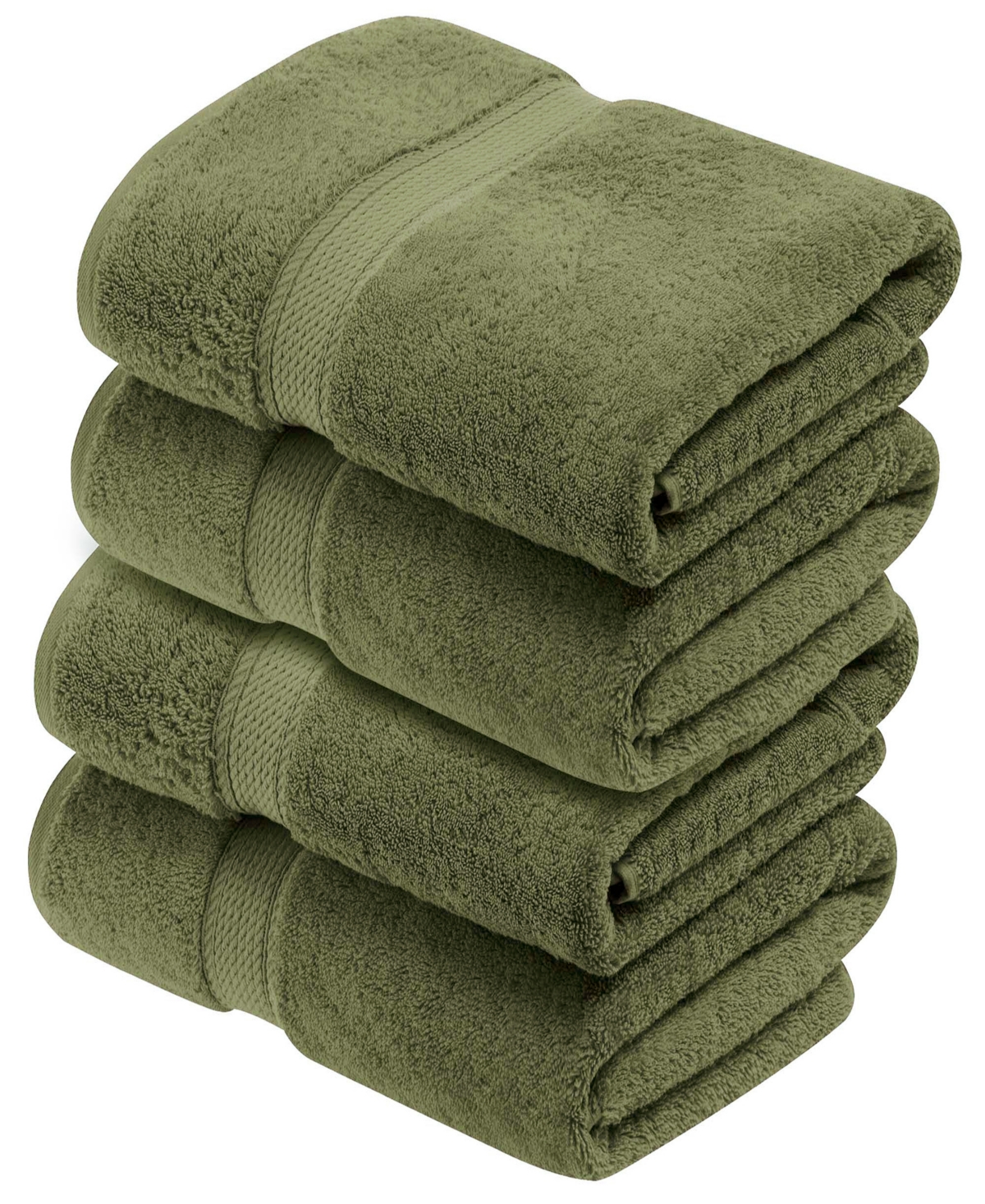 Click here for Superior Egyptian Cotton Bath Towel  Set of 4 - Fo... prices