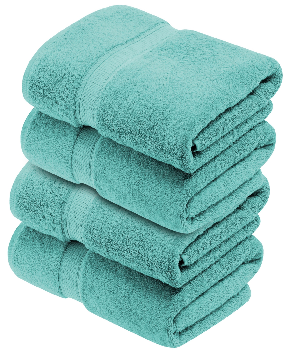 Click here for Superior Egyptian Cotton Bath Towel  Set of 4 - Tu... prices