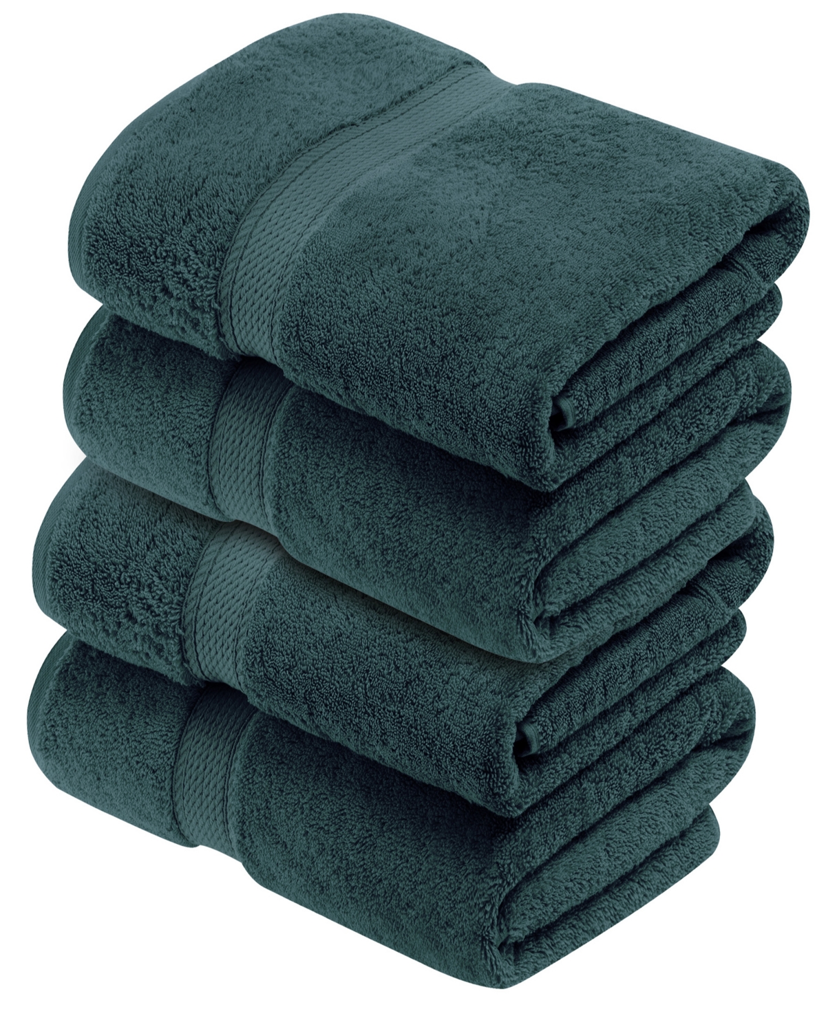 Click here for Superior Egyptian Cotton Bath Towel  Set of 4 - Te... prices