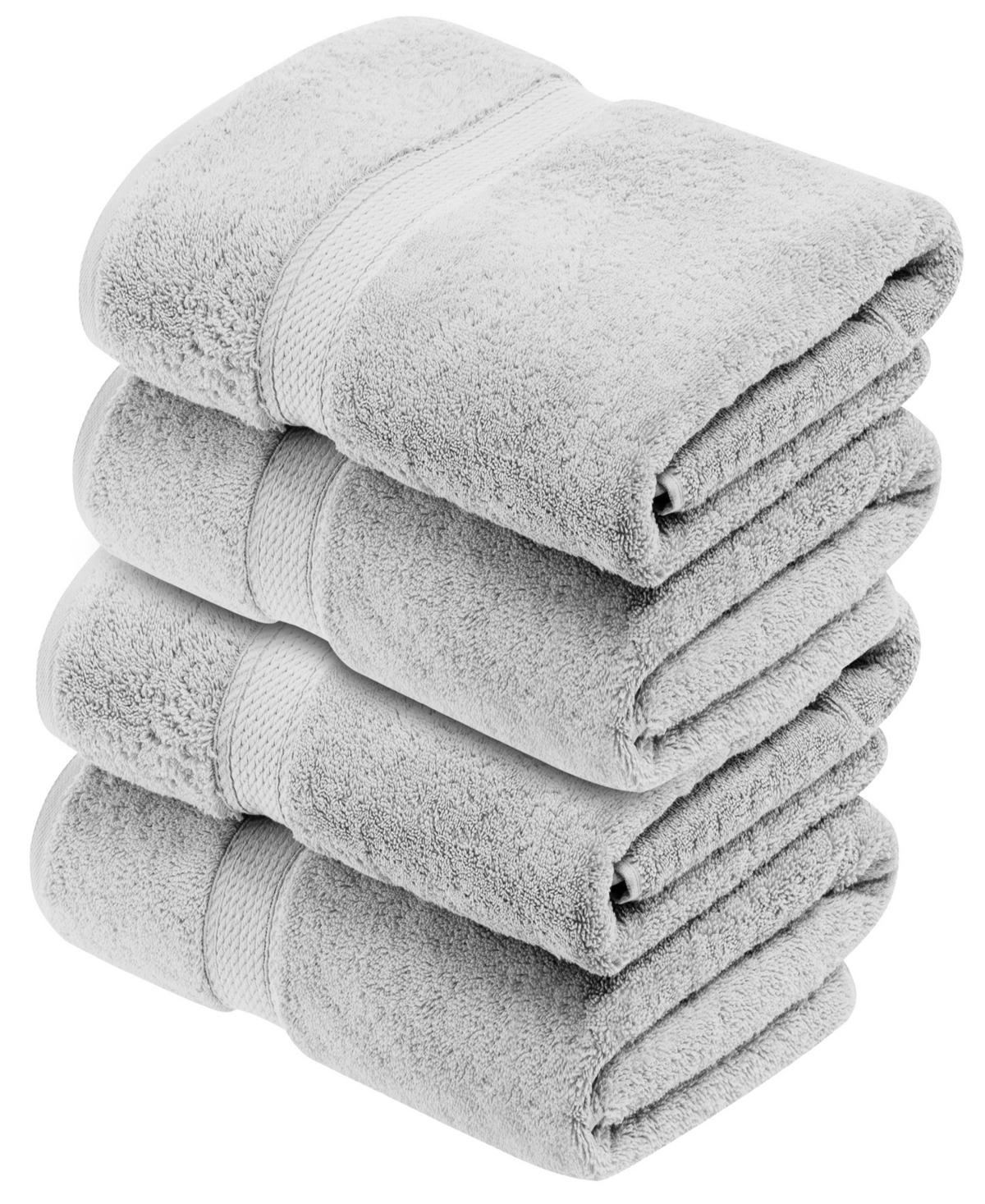 Click here for Superior Egyptian Cotton Bath Towel  Set of 4 - Si... prices