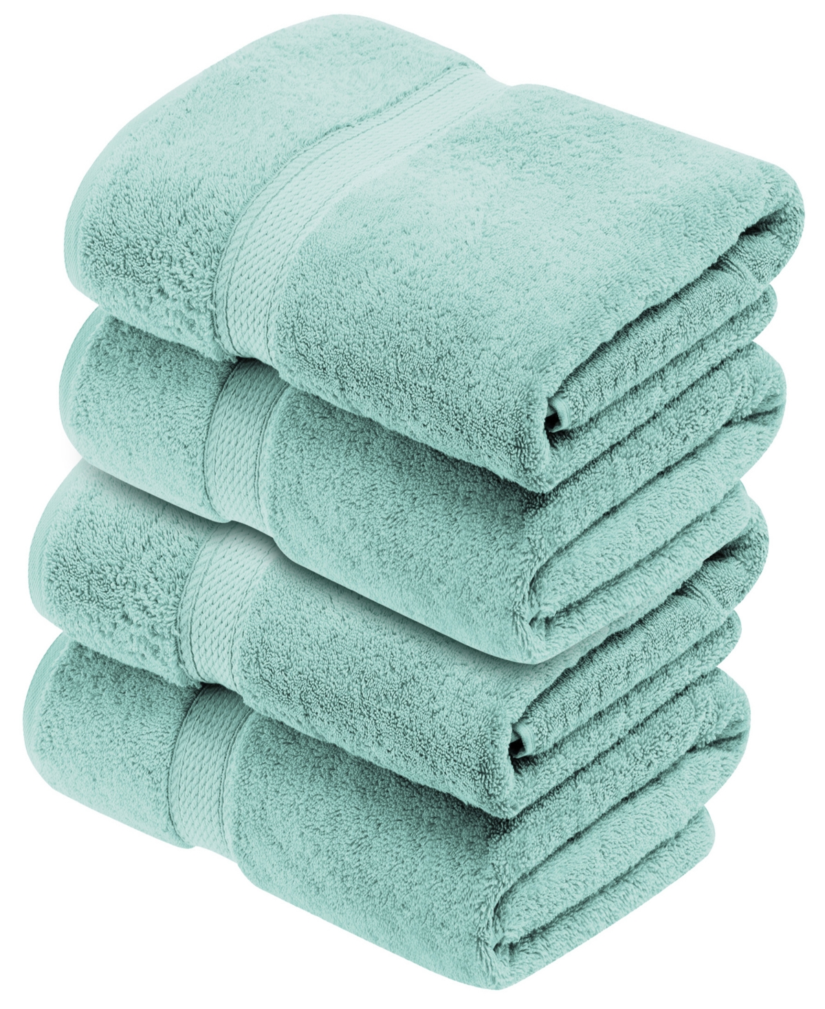 Click here for Superior Egyptian Cotton Bath Towel  Set of 4 - Se... prices