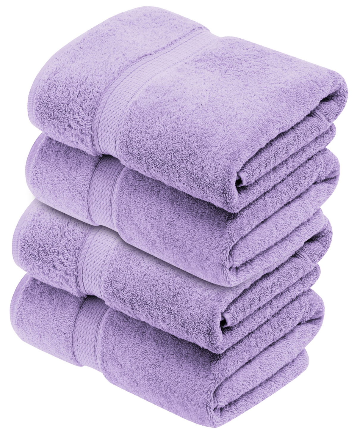 Click here for Superior Egyptian Cotton Bath Towel  Set of 4 - Pu... prices