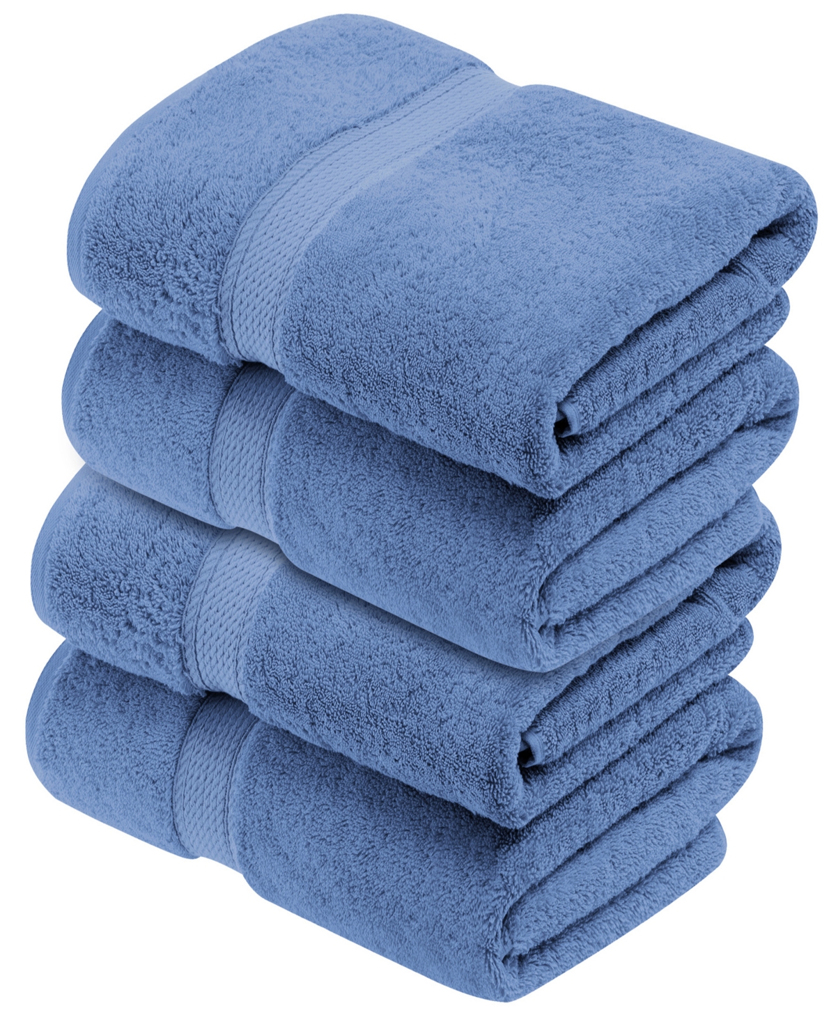 Click here for Superior Egyptian Cotton Bath Towel  Set of 4 - De... prices