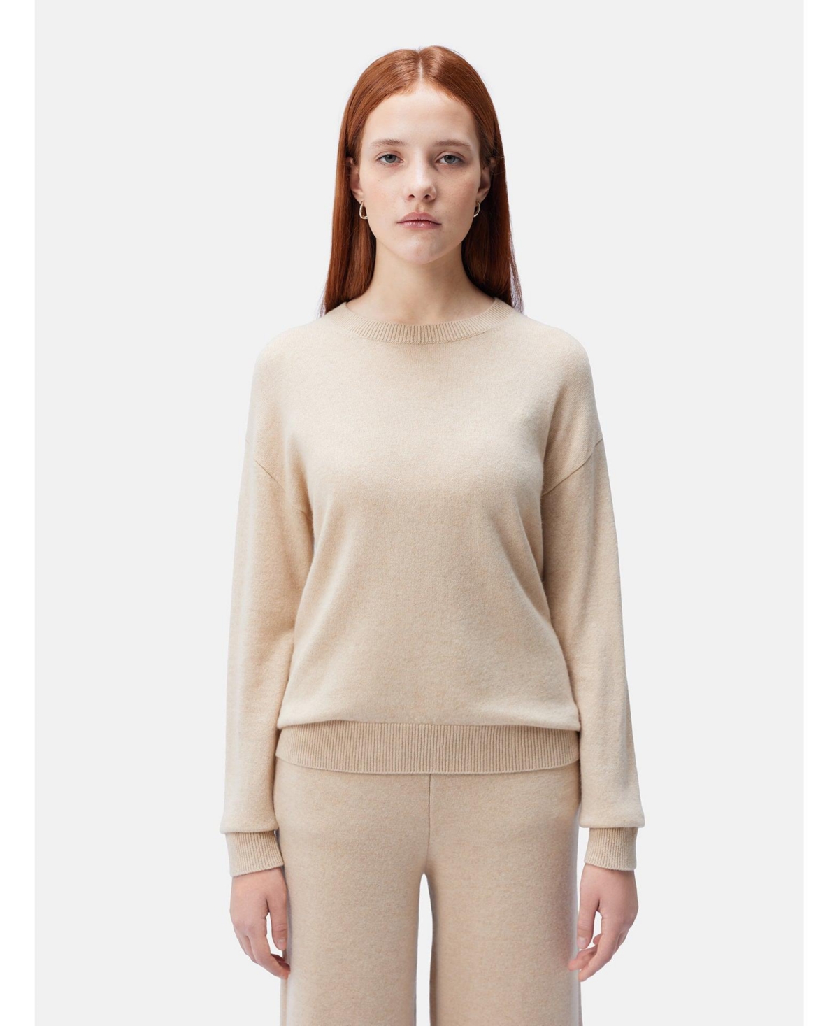 Click here for Gobi Cashmere Womens Cashmere Asymmetrical Sweater prices